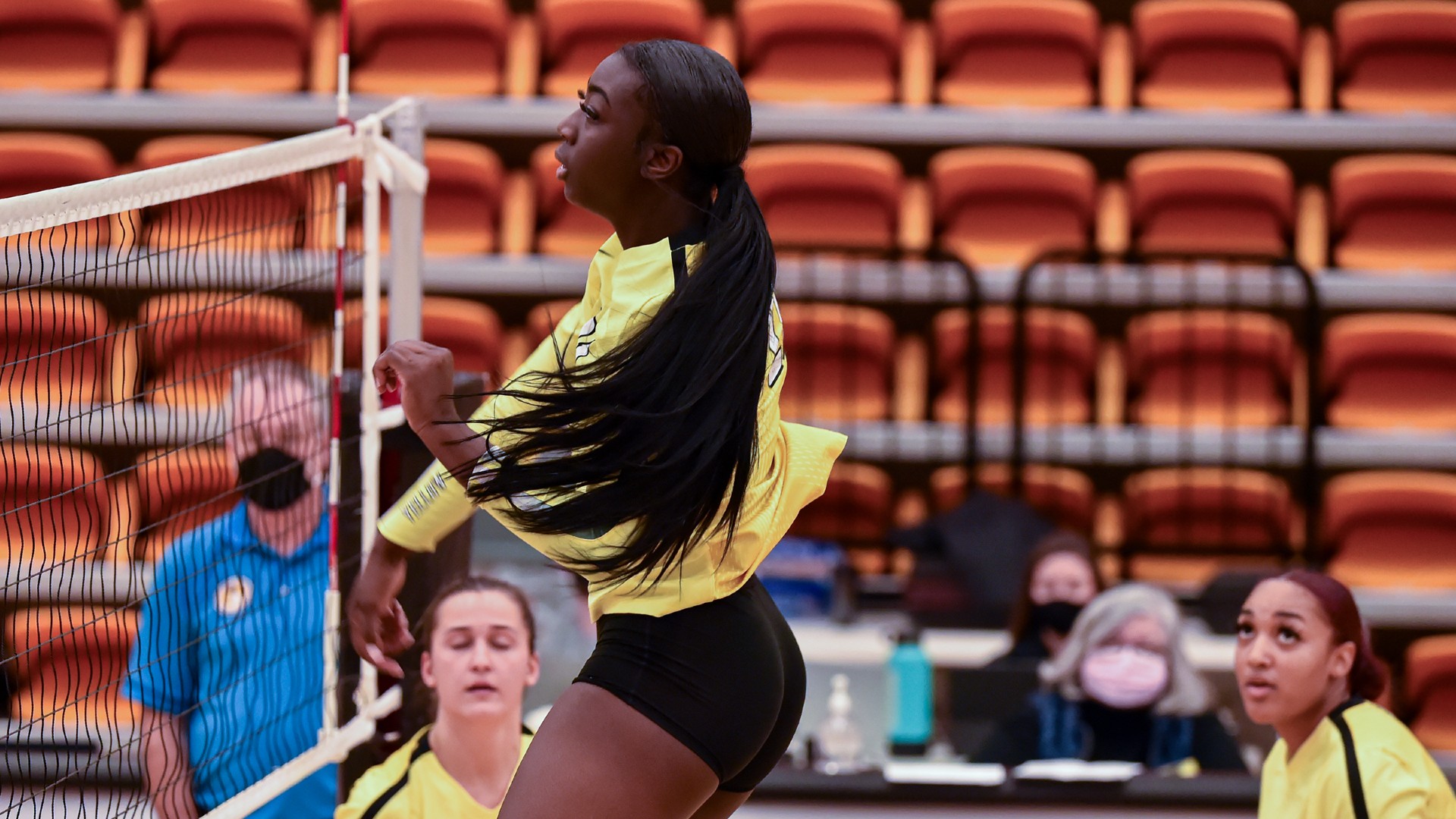 Gabrielle Thompson - Women's Volleyball - West Virginia State ...