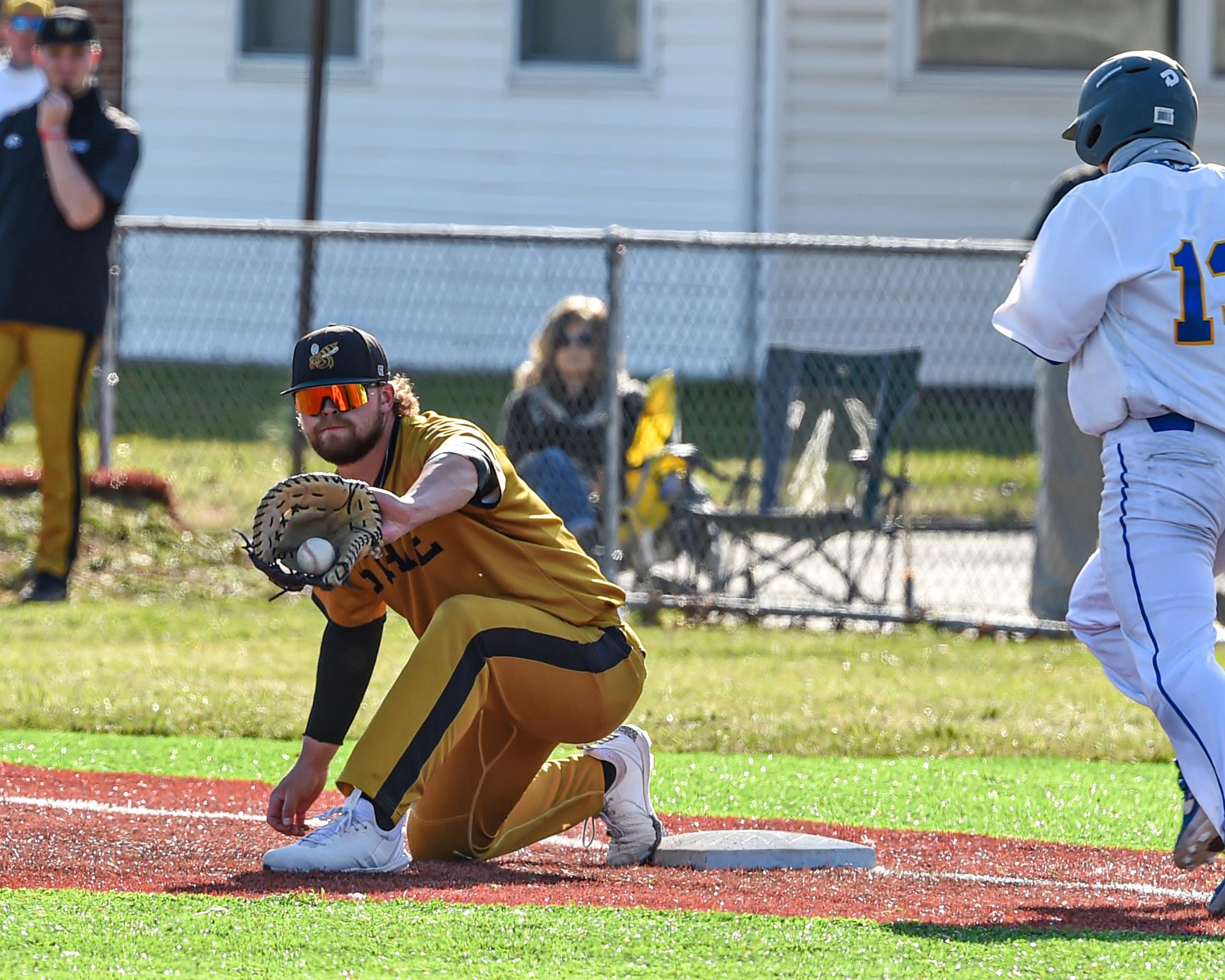 Matt Harrison - Baseball - West Virginia State University Athletics