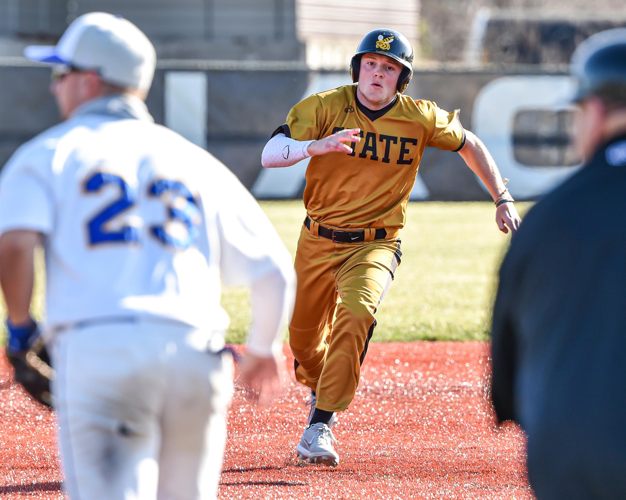 Jared Hunt - Baseball - West Virginia State University Athletics
