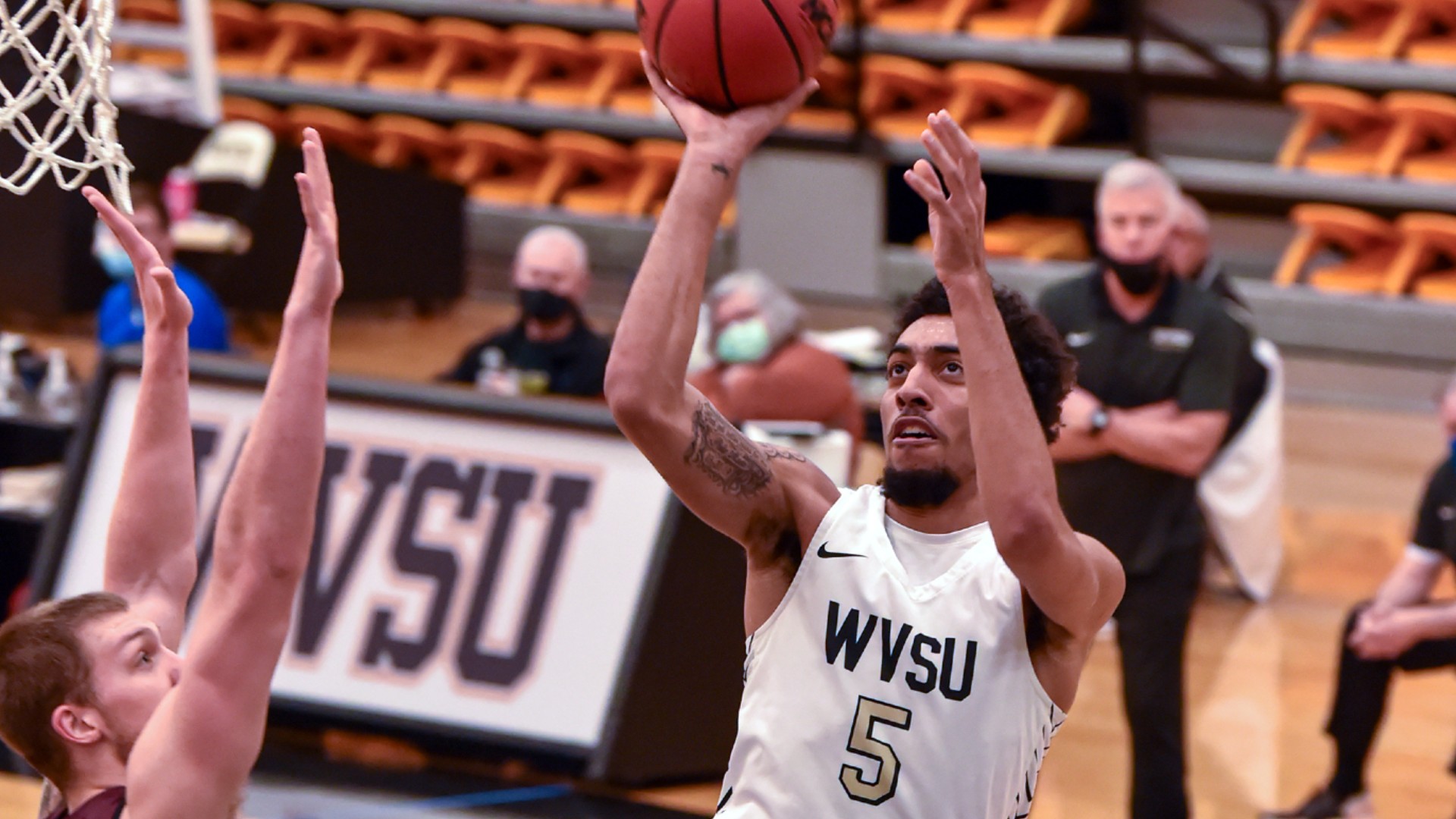 Jeremiah Moore - Men's Basketball - West Virginia State University ...