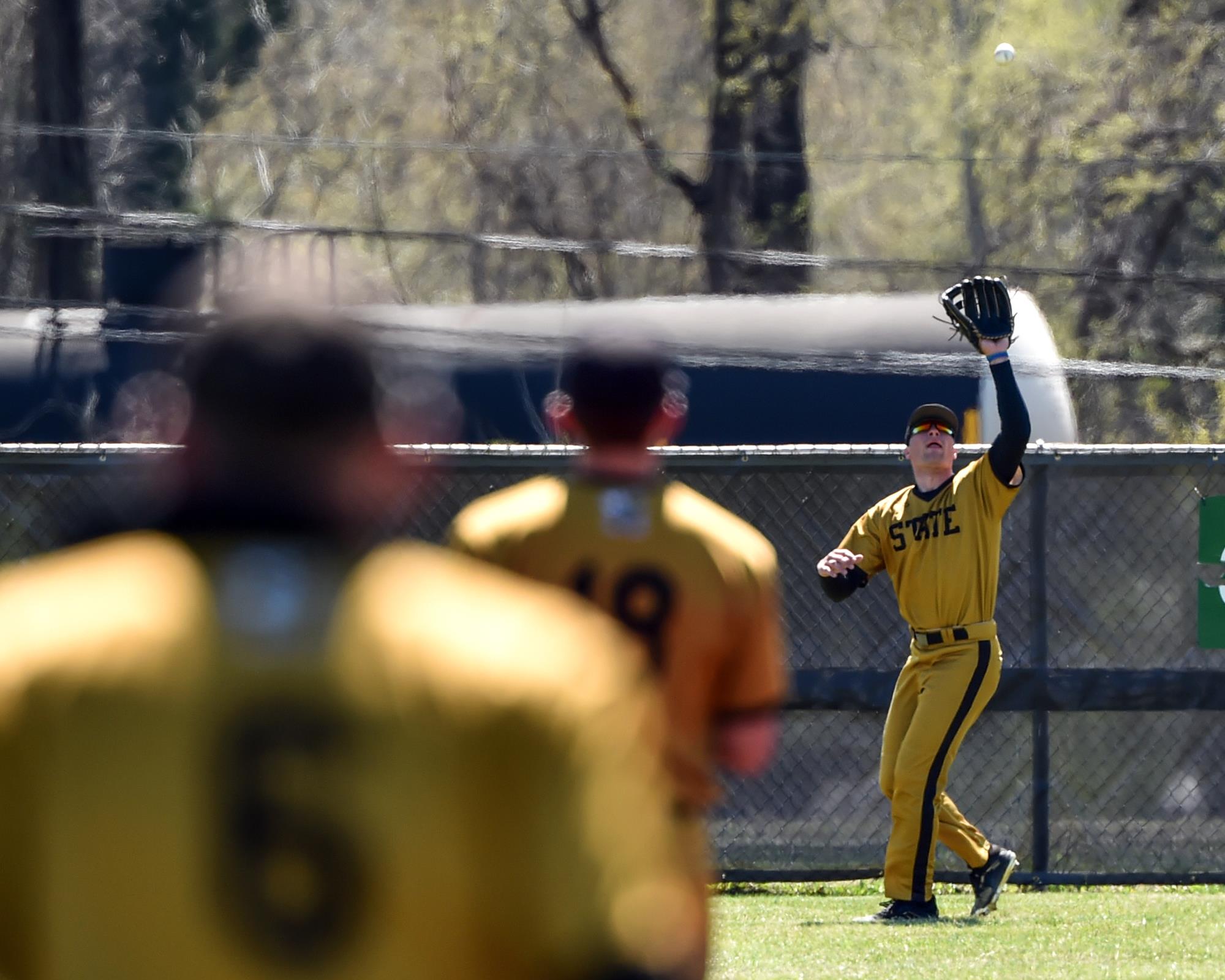 Trey Junkins - Baseball - West Virginia State University Athletics