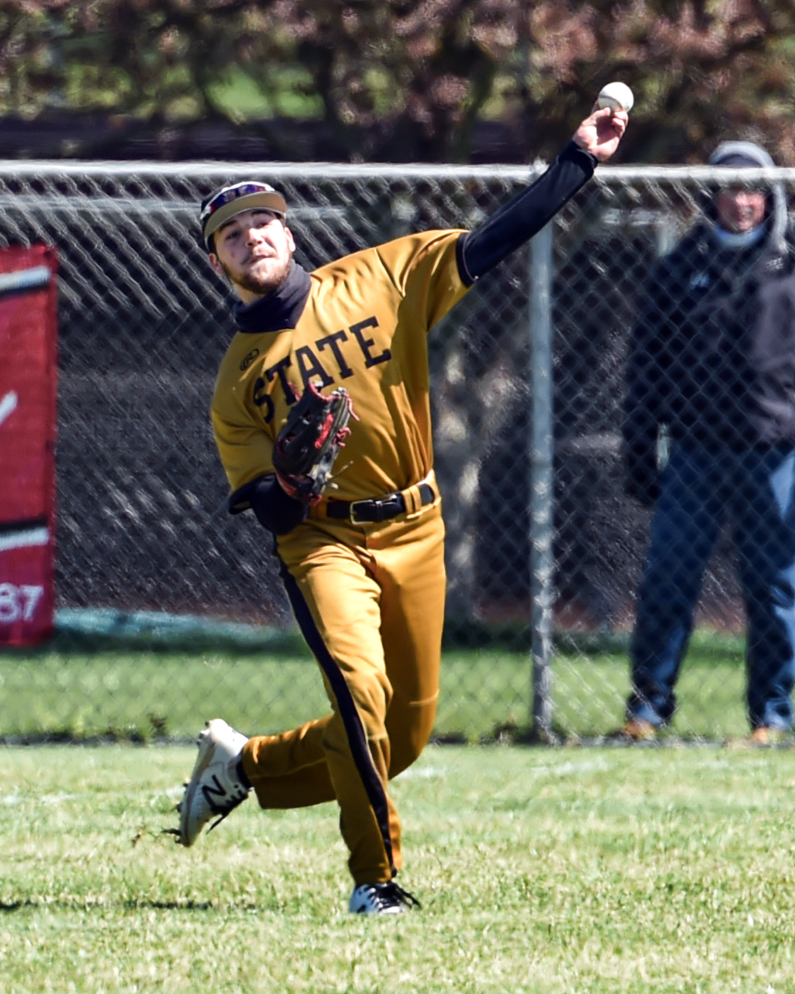 Michael Stone - Baseball - West Virginia State University Athletics