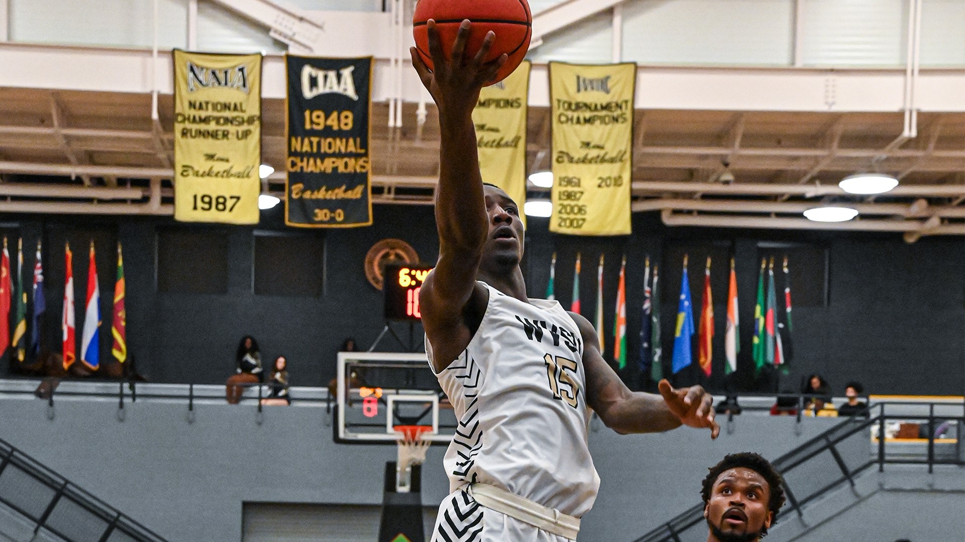 Noah Jordan - Men's Basketball - West Virginia State University Athletics