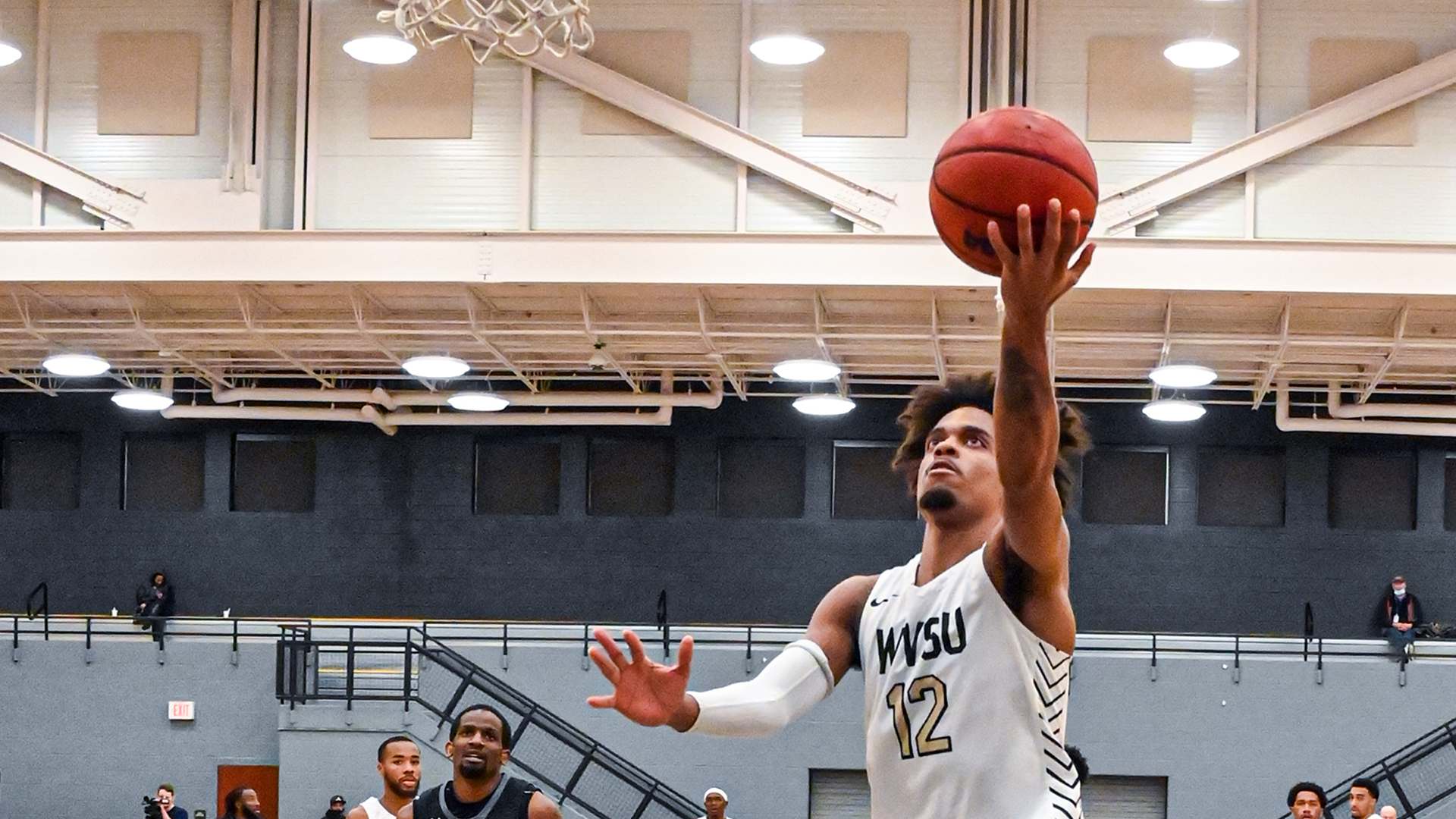 Dwaine Jones - Men's Basketball - West Virginia State University Athletics