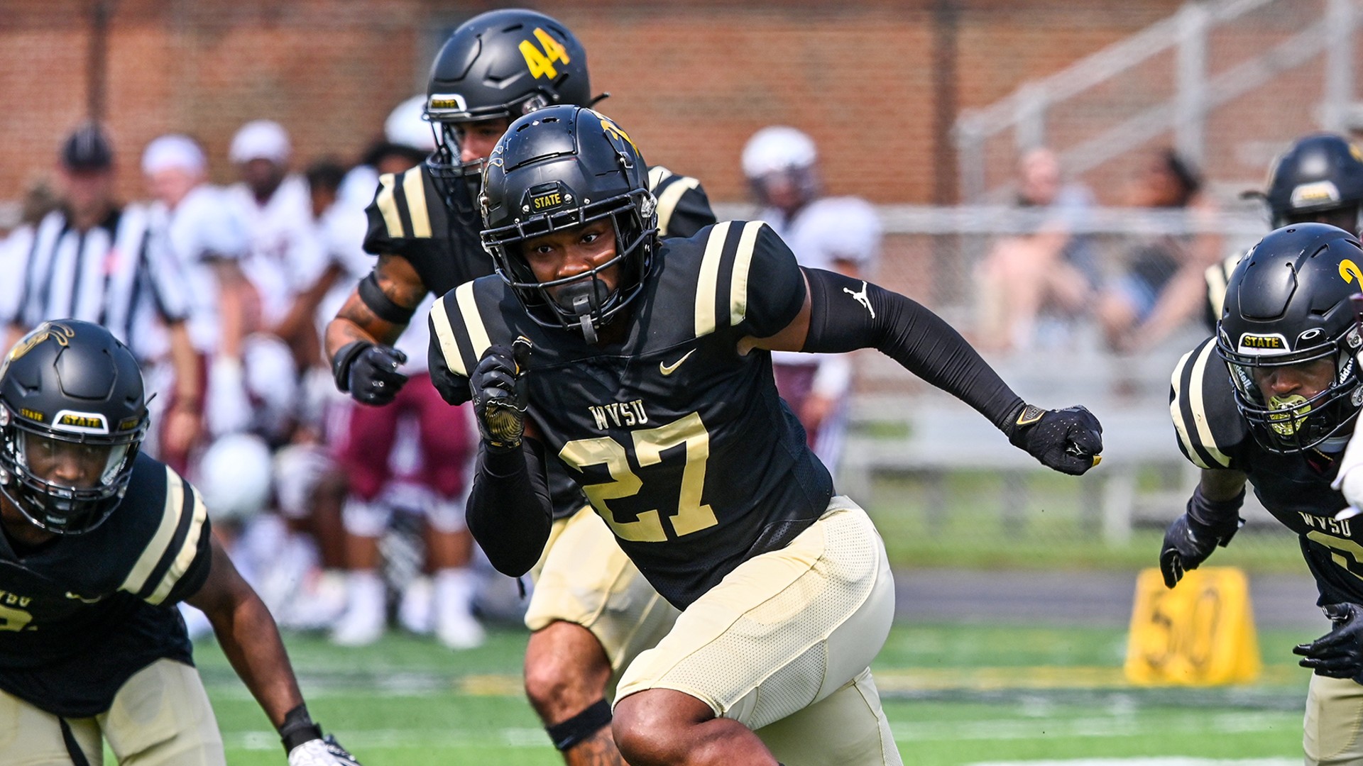Jeffery Parker - Football - West Virginia State University Athletics