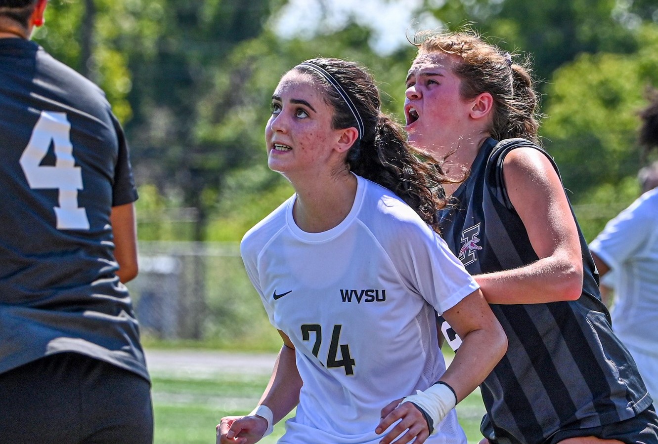Women's Soccer begins cross-divisional play with victory over Wheeling ...