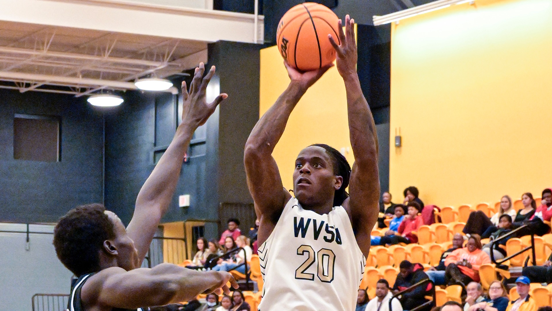 Taevon Horton - Men's Basketball - West Virginia State University Athletics