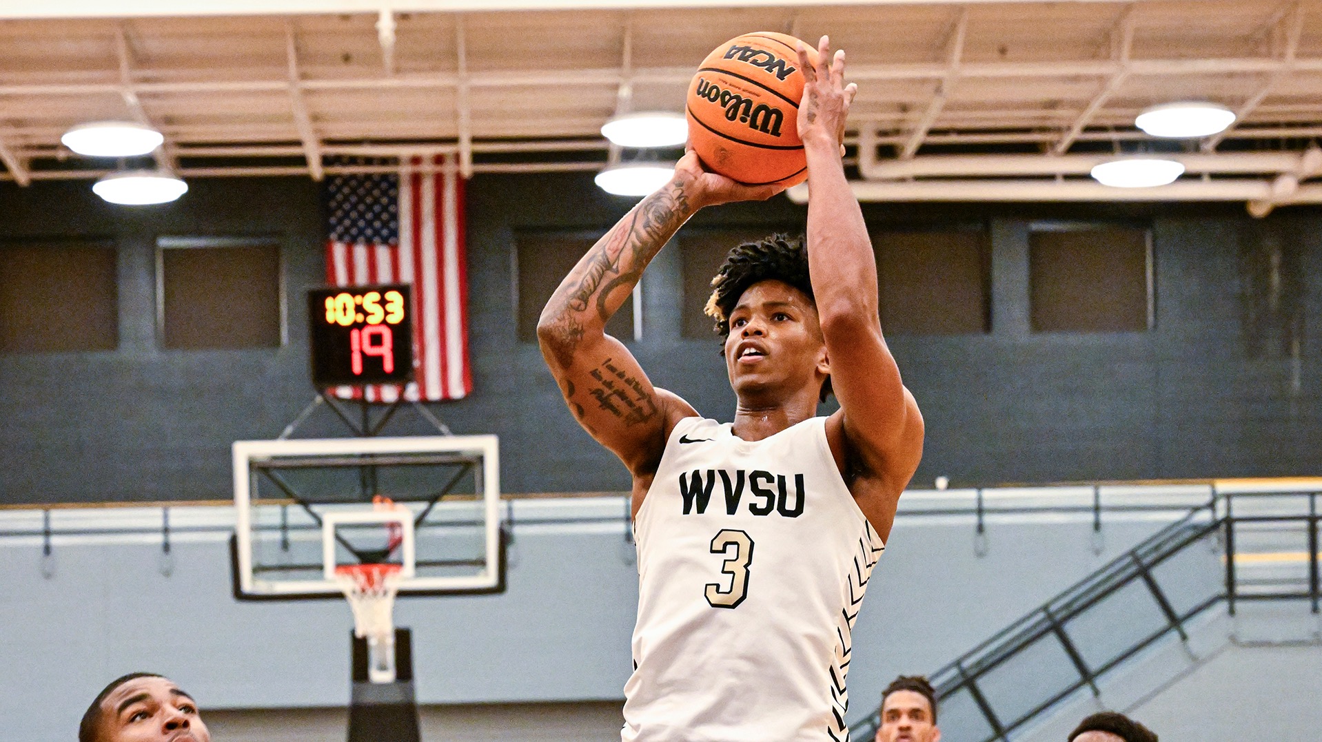 Malik Whitaker - Men's Basketball - West Virginia State University ...