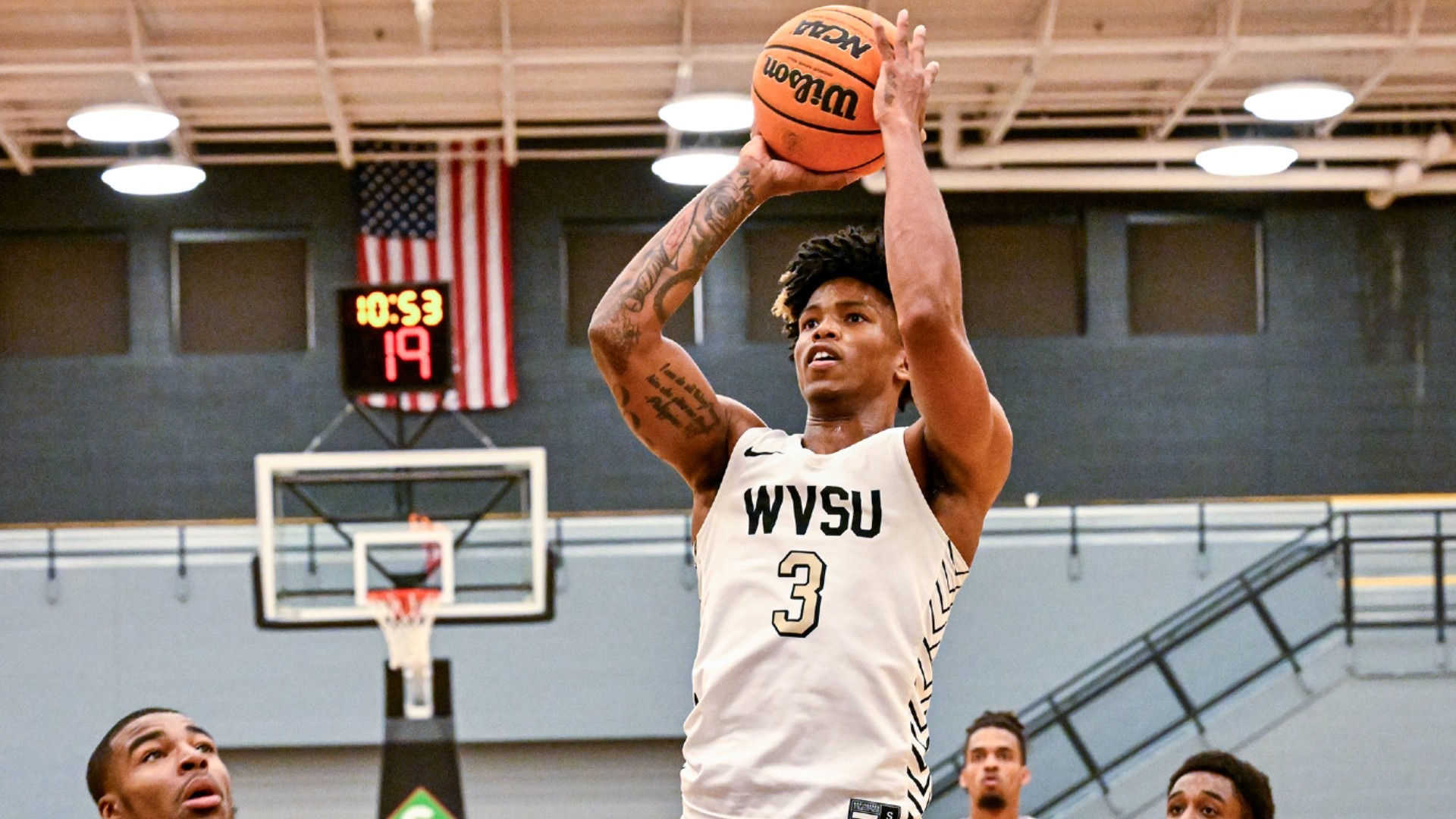 Malik Whitaker - Men's Basketball - West Virginia State University ...
