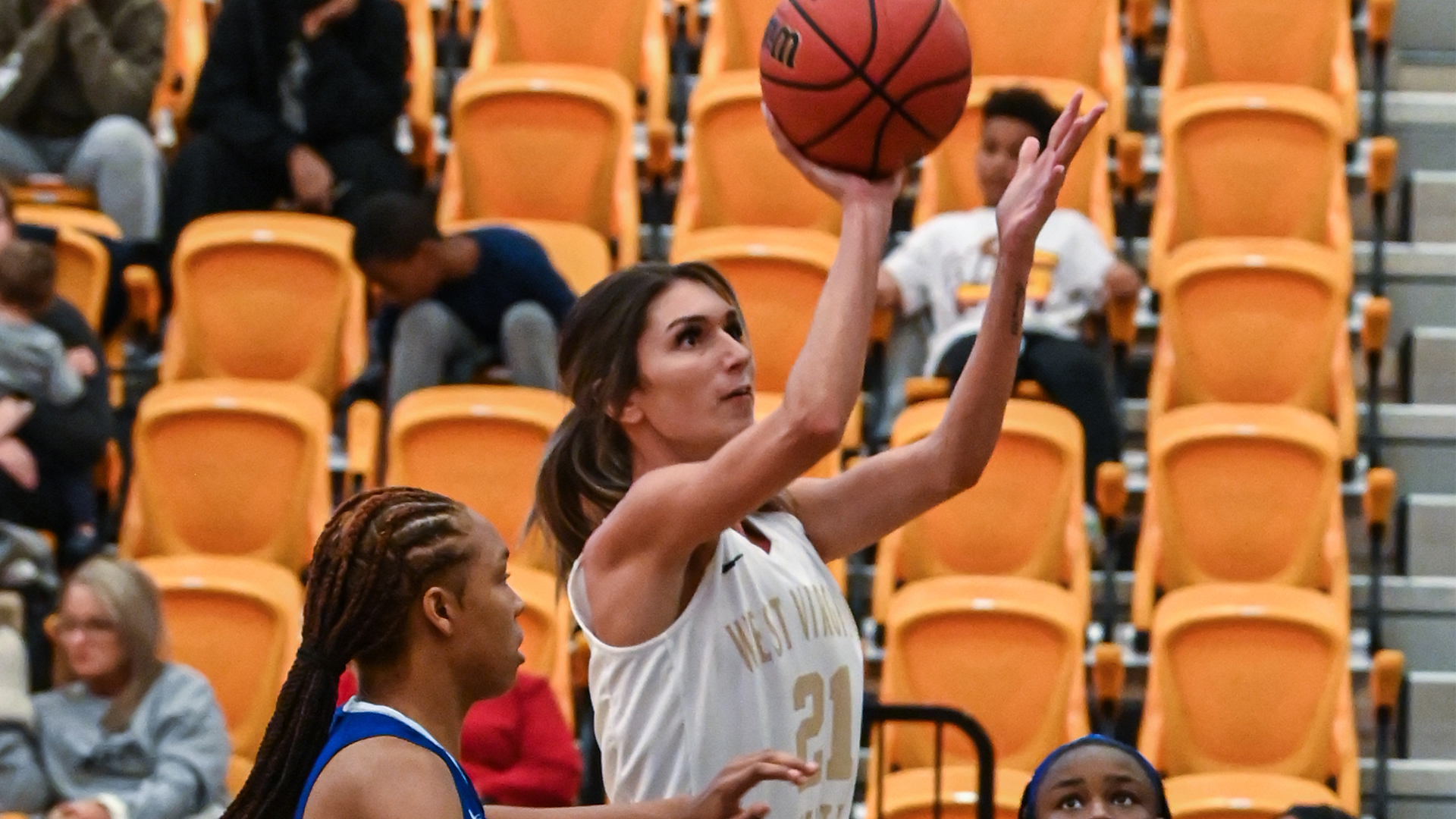 Alexis Hall - Women's Basketball - West Virginia State University Athletics