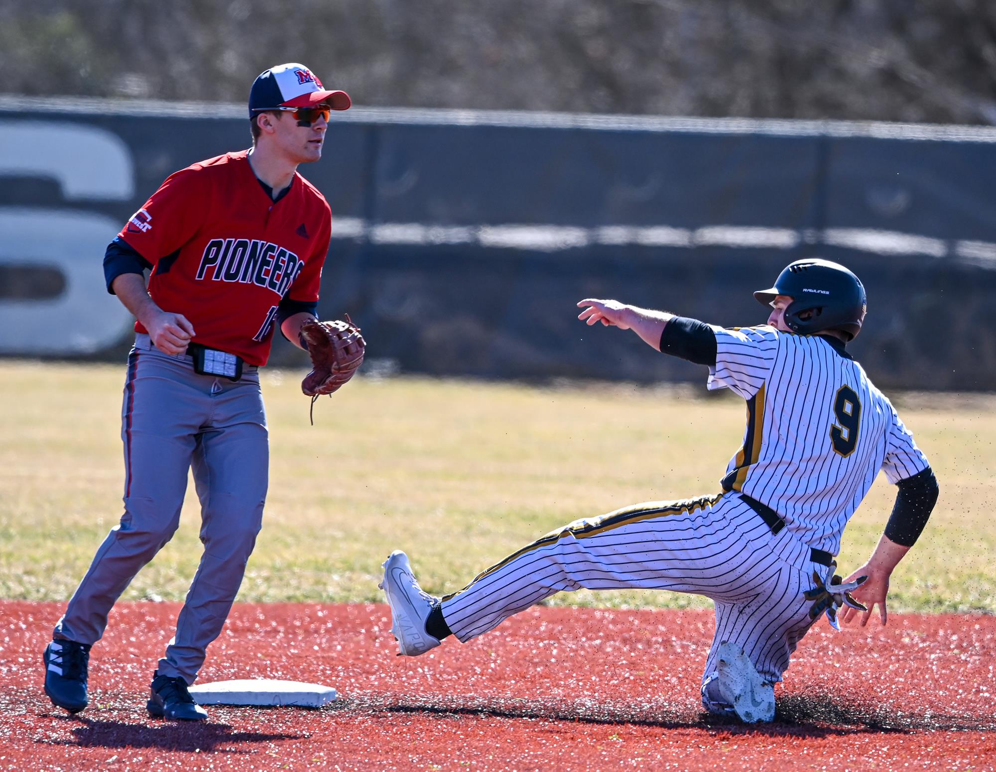 Baseball Scores Big, Sweeps AB Sunday to Open MEC Action - West ...