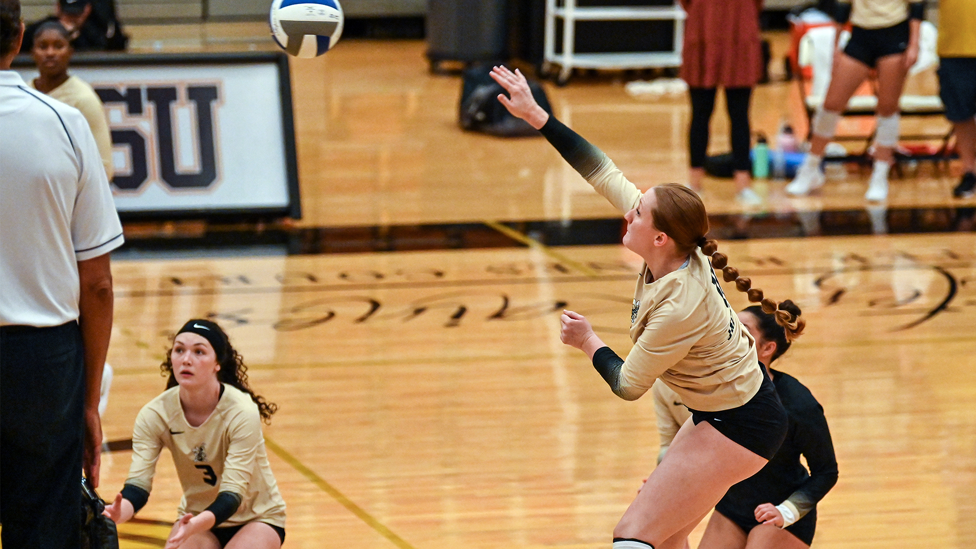 West Virginia State University Volleyball at Lloyd Sutton blog