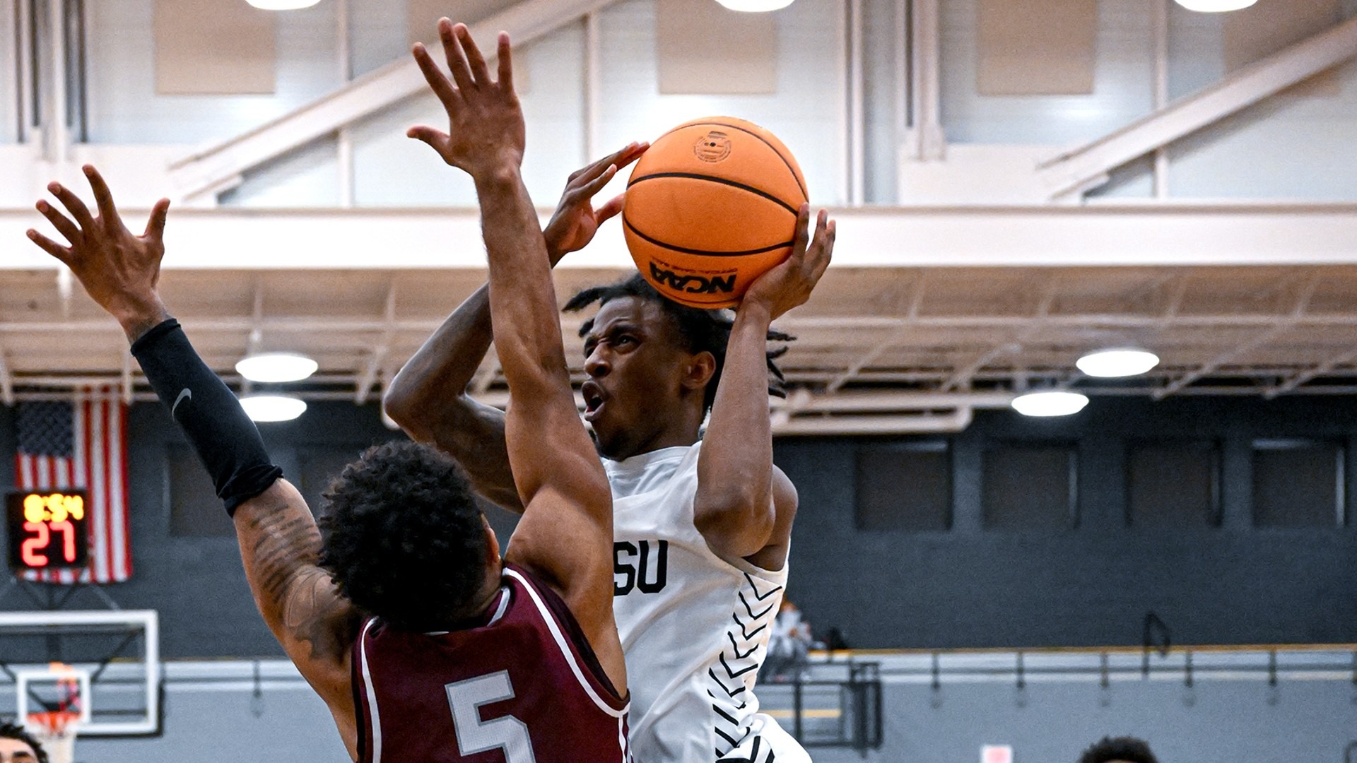 Samier Kinsler - Men's Basketball - West Virginia State University ...