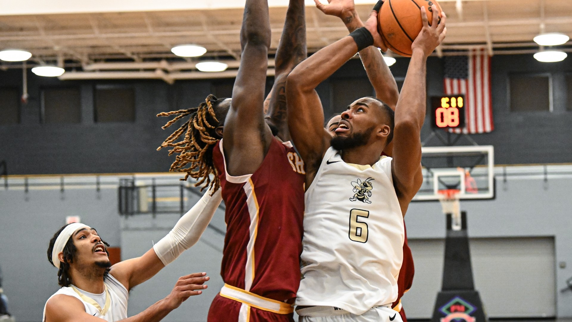 Anthony Pittman - Men's Basketball - West Virginia State University ...
