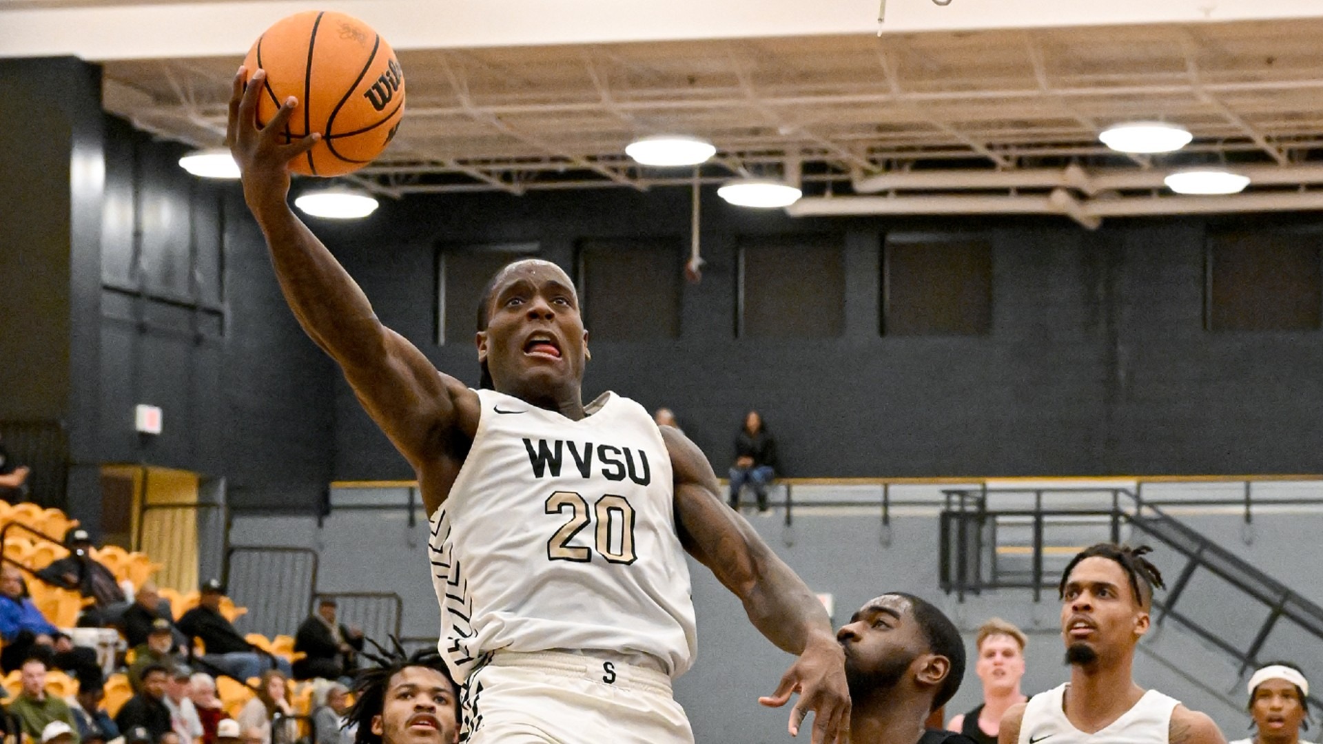 Taevon Horton - Men's Basketball - West Virginia State University Athletics