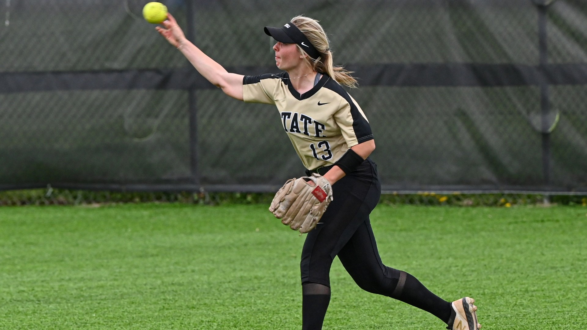 Addi Dillow - Softball - West Virginia State University Athletics