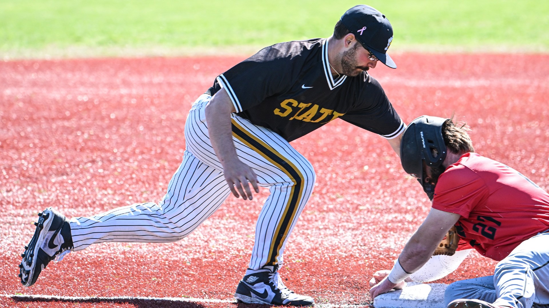 Mike Huber - Baseball - West Virginia State University Athletics