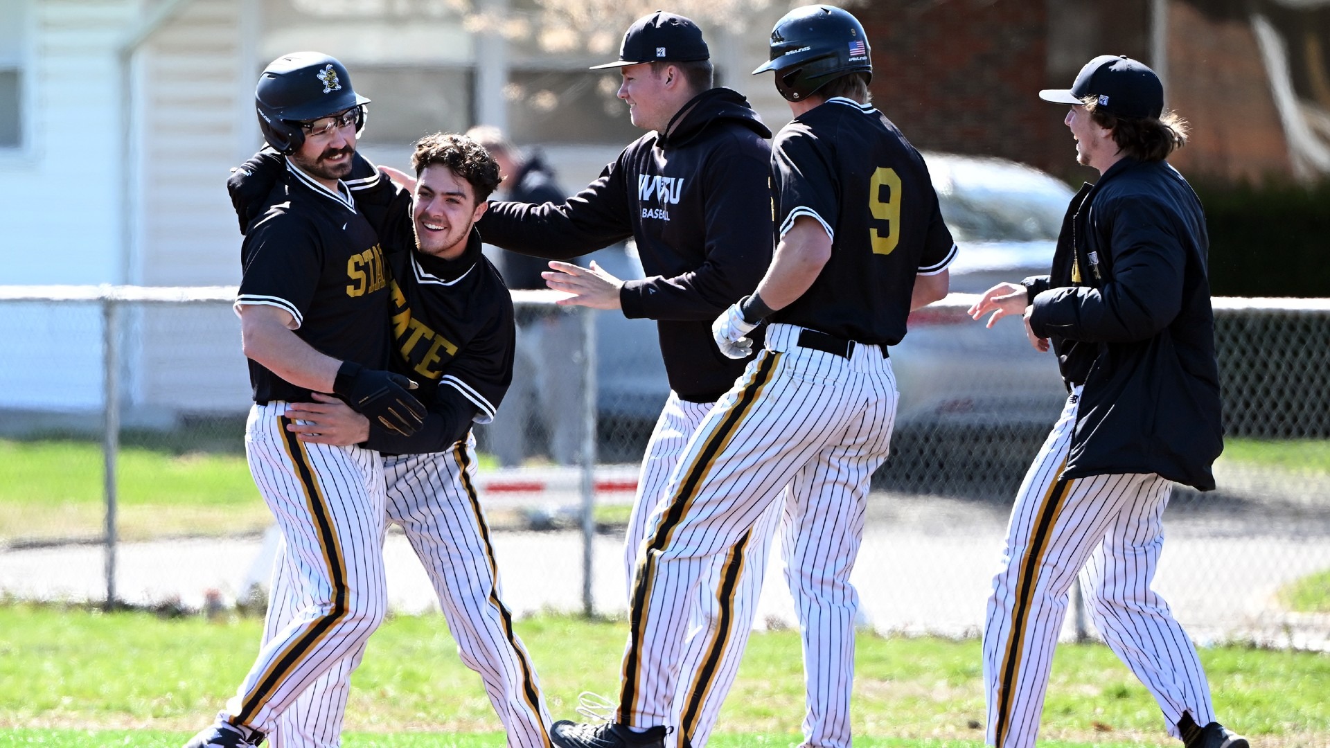Mike Huber - Baseball - West Virginia State University Athletics