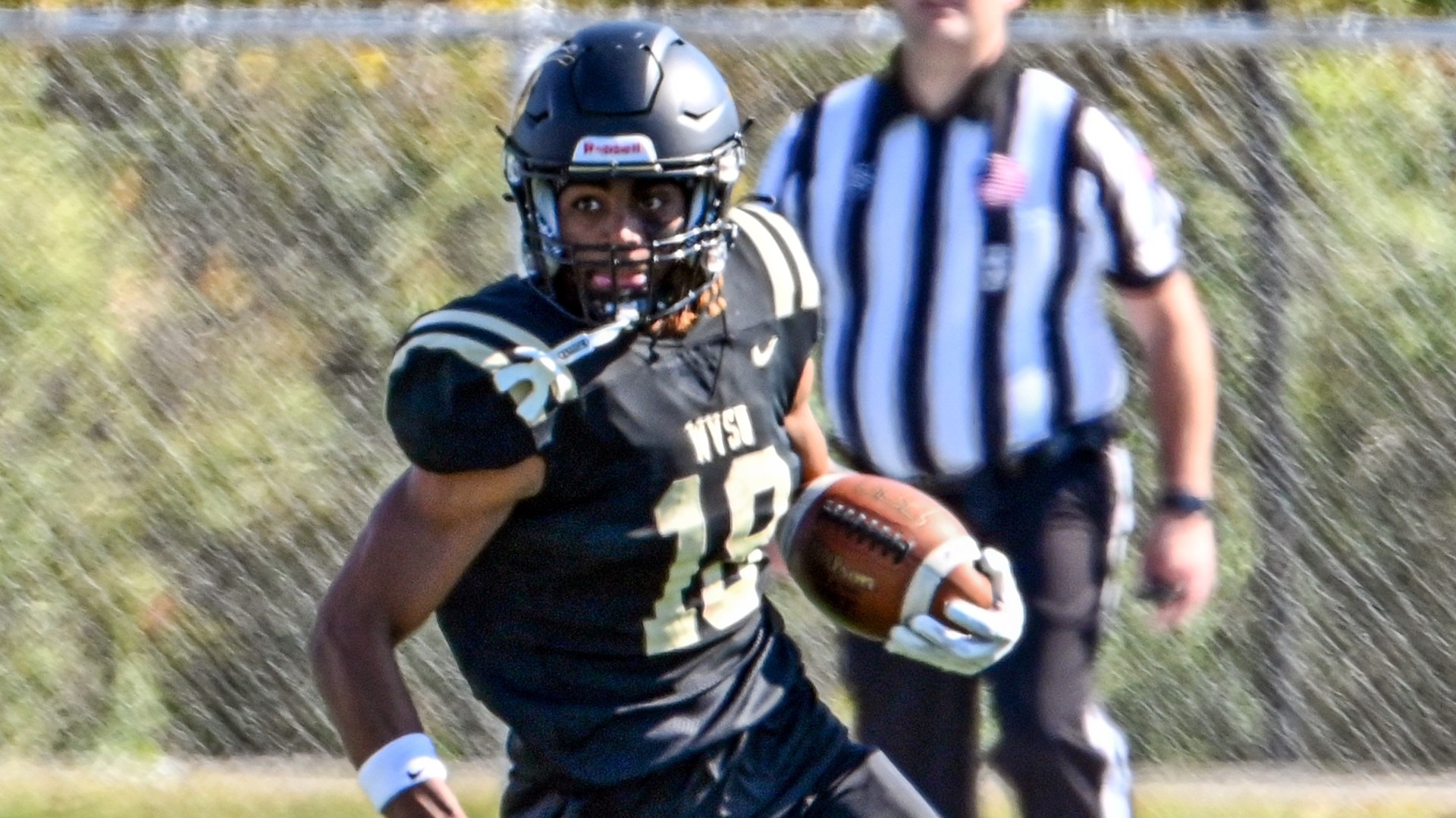 Javion Monroe - Football - West Virginia State University Athletics