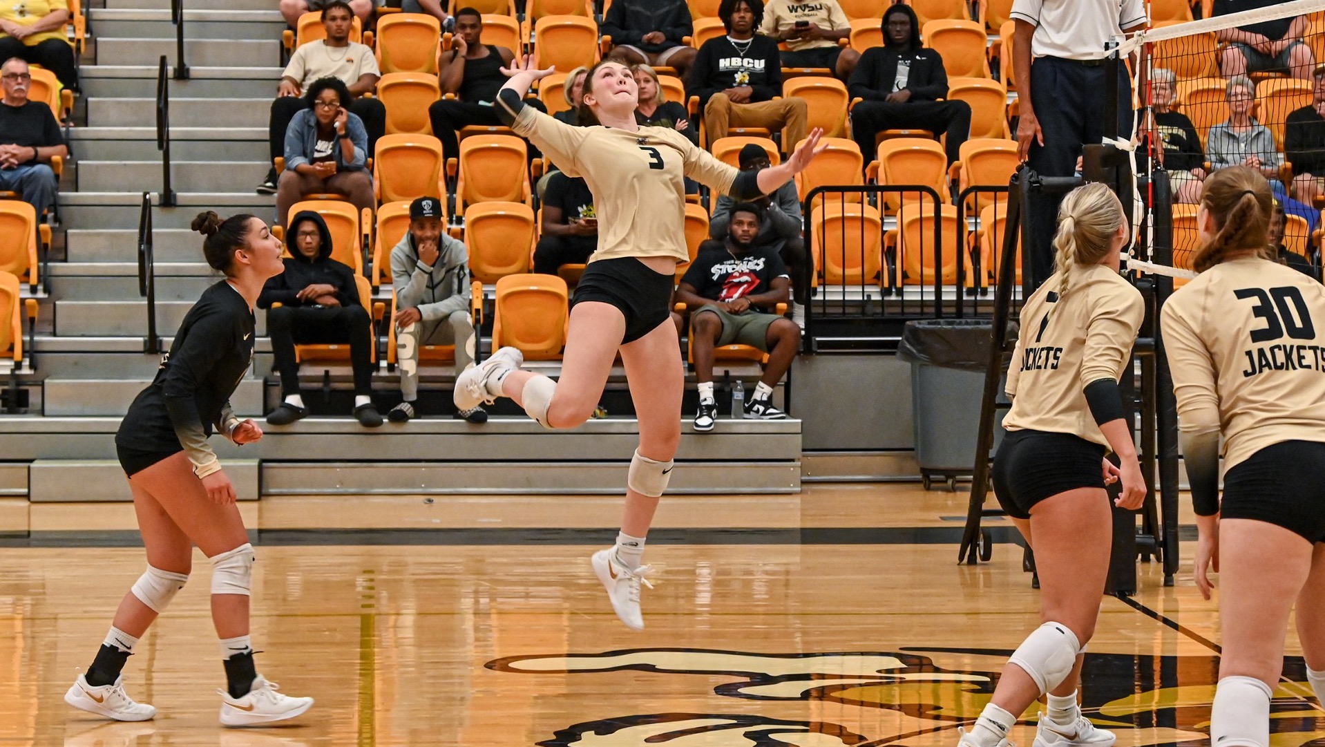 Ashlynne Davis - Women's Volleyball - West Virginia State University ...