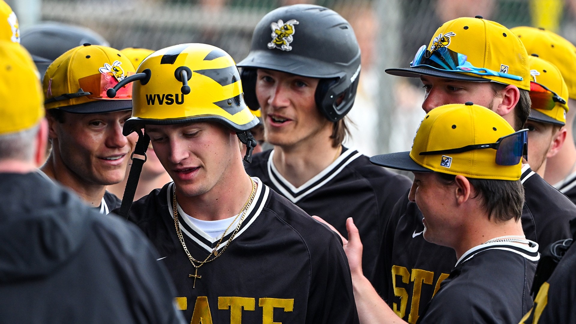 State sweeps Wheeling on Sunday with a pair of 10-run performances ...