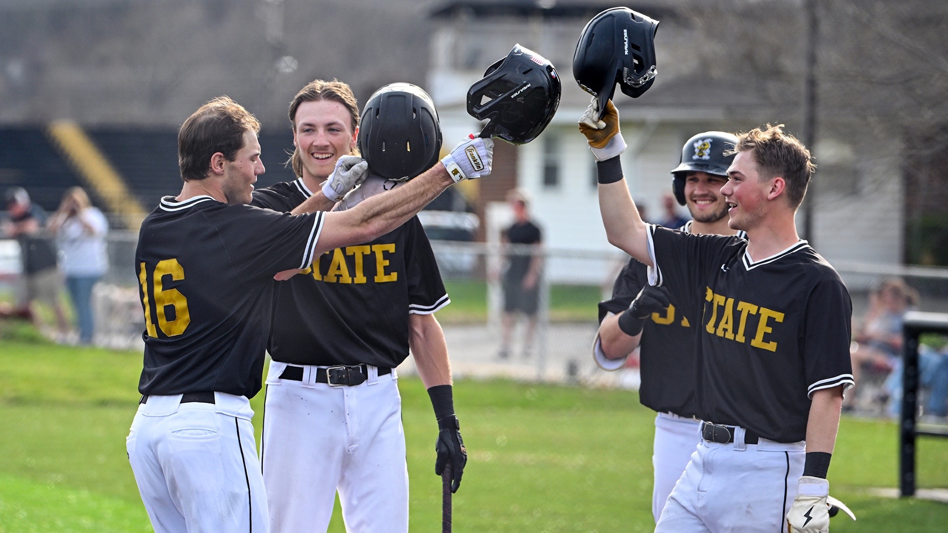 Yellow Jackets edge Fairmont State twice to sweep series - West ...