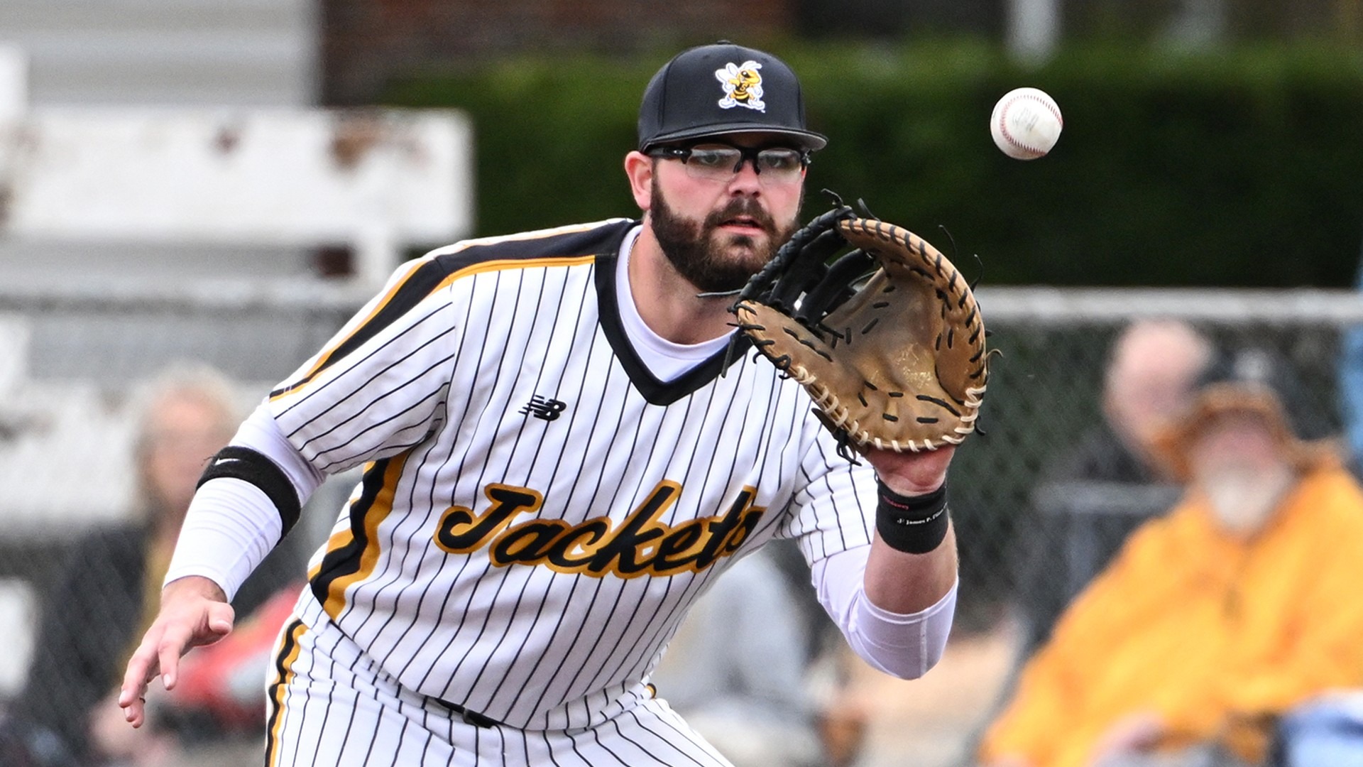 Mike Huber - Baseball - West Virginia State University Athletics