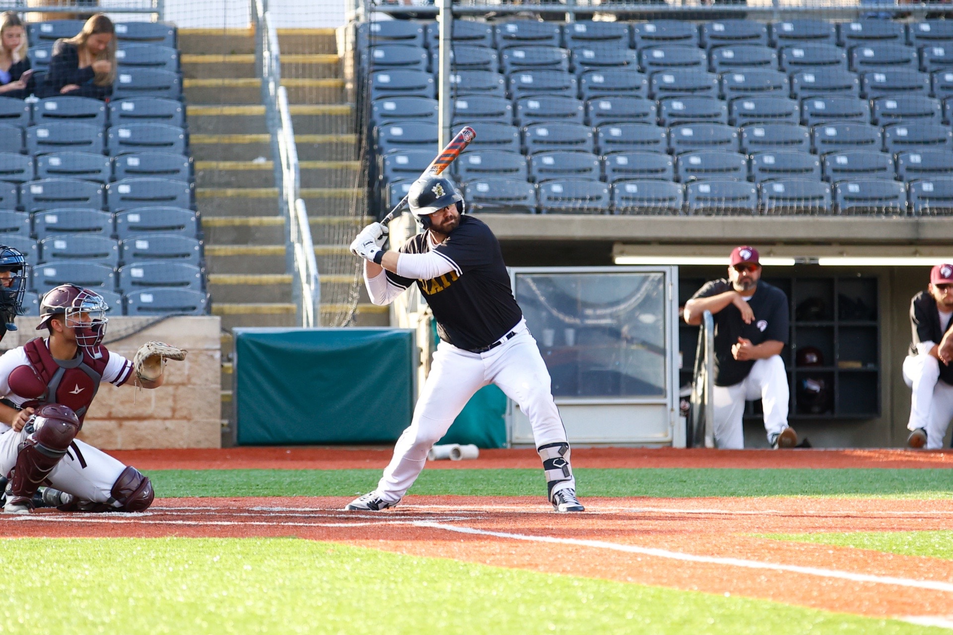 Mike Huber - Baseball - West Virginia State University Athletics