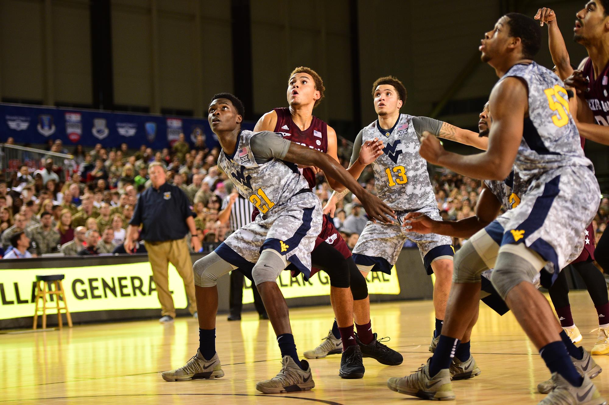 Wesley Harris - Men's Basketball - West Virginia University Athletics