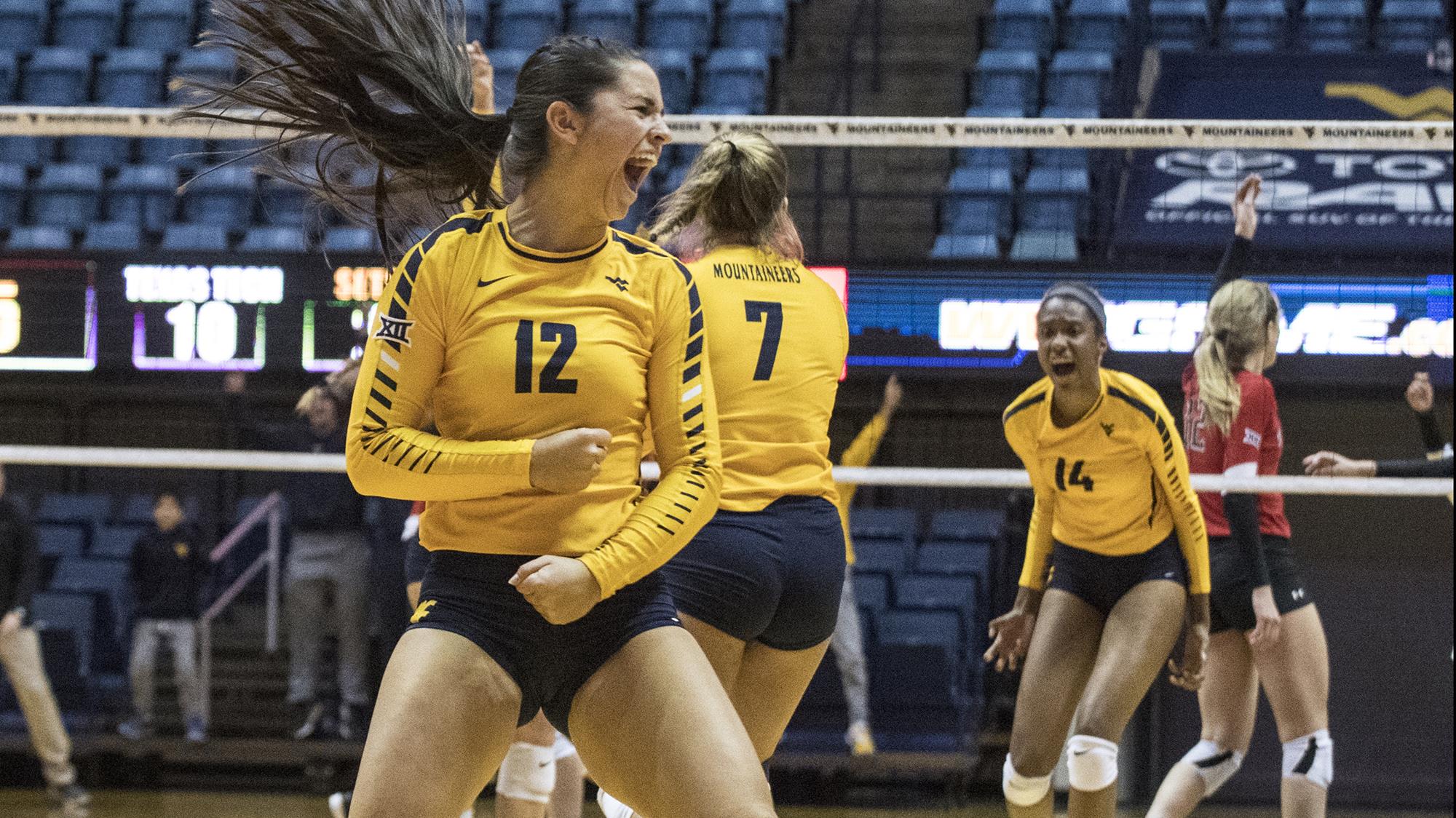 Gabrielle Cuckovich - Volleyball - West Virginia University Athletics