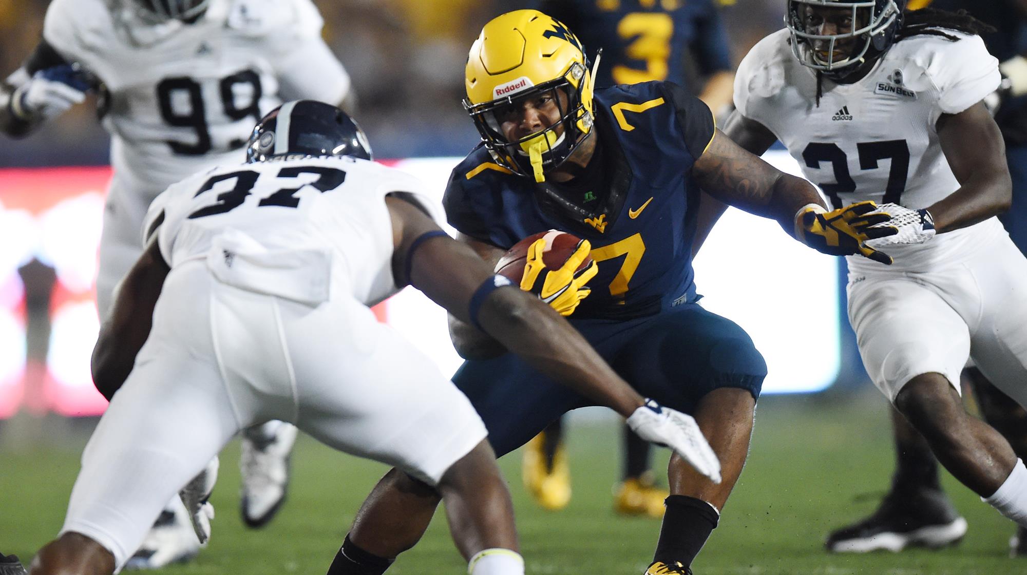 Rushel Shell - Football - West Virginia University Athletics