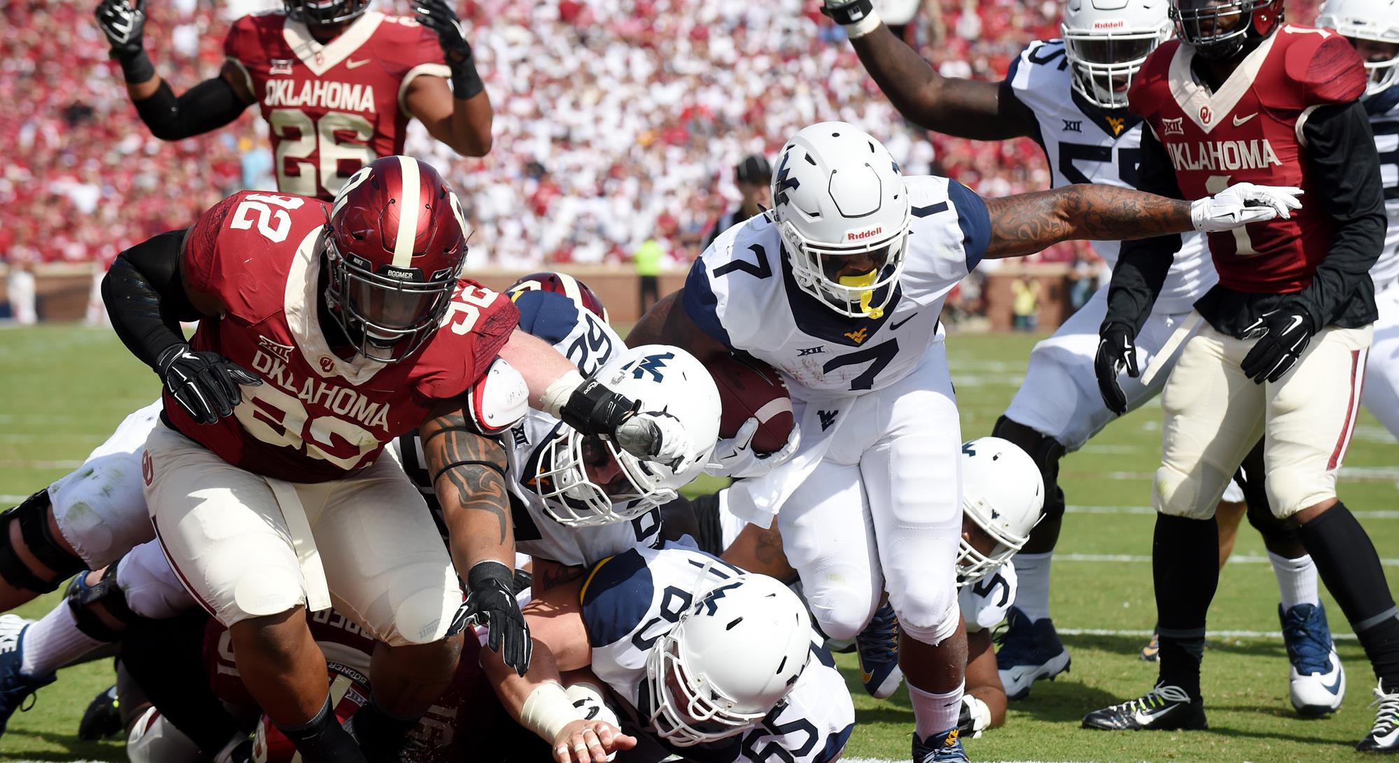 Rushel Shell - Football - West Virginia University Athletics