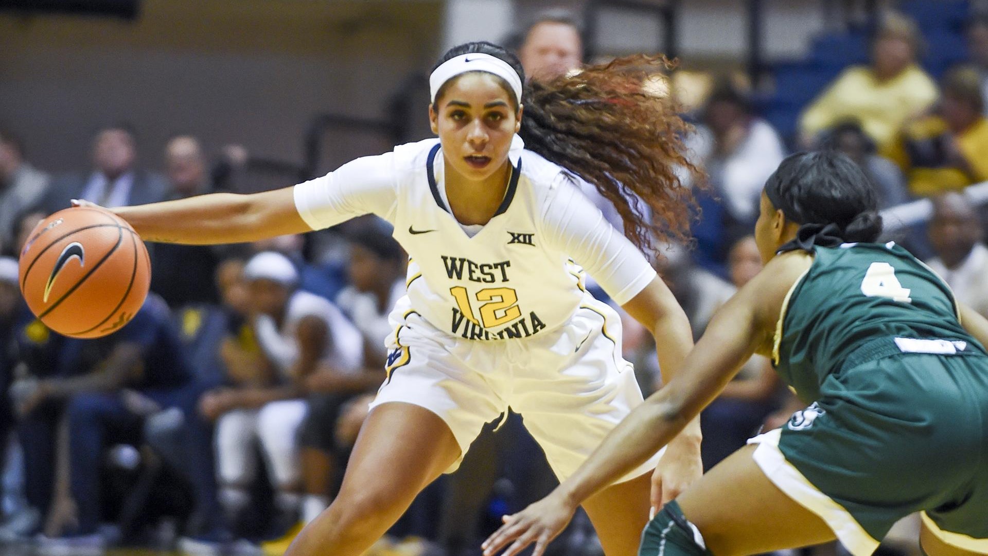 Chania Ray - Women's Basketball - West Virginia University Athletics