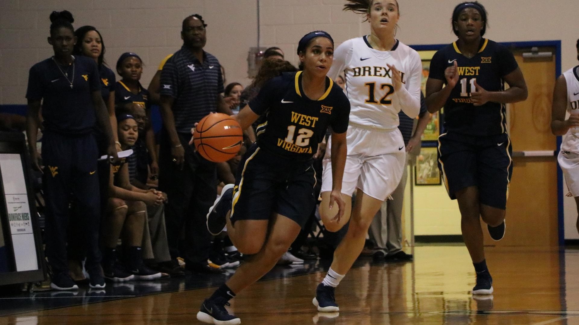 Chania Ray - Women's Basketball - West Virginia University Athletics