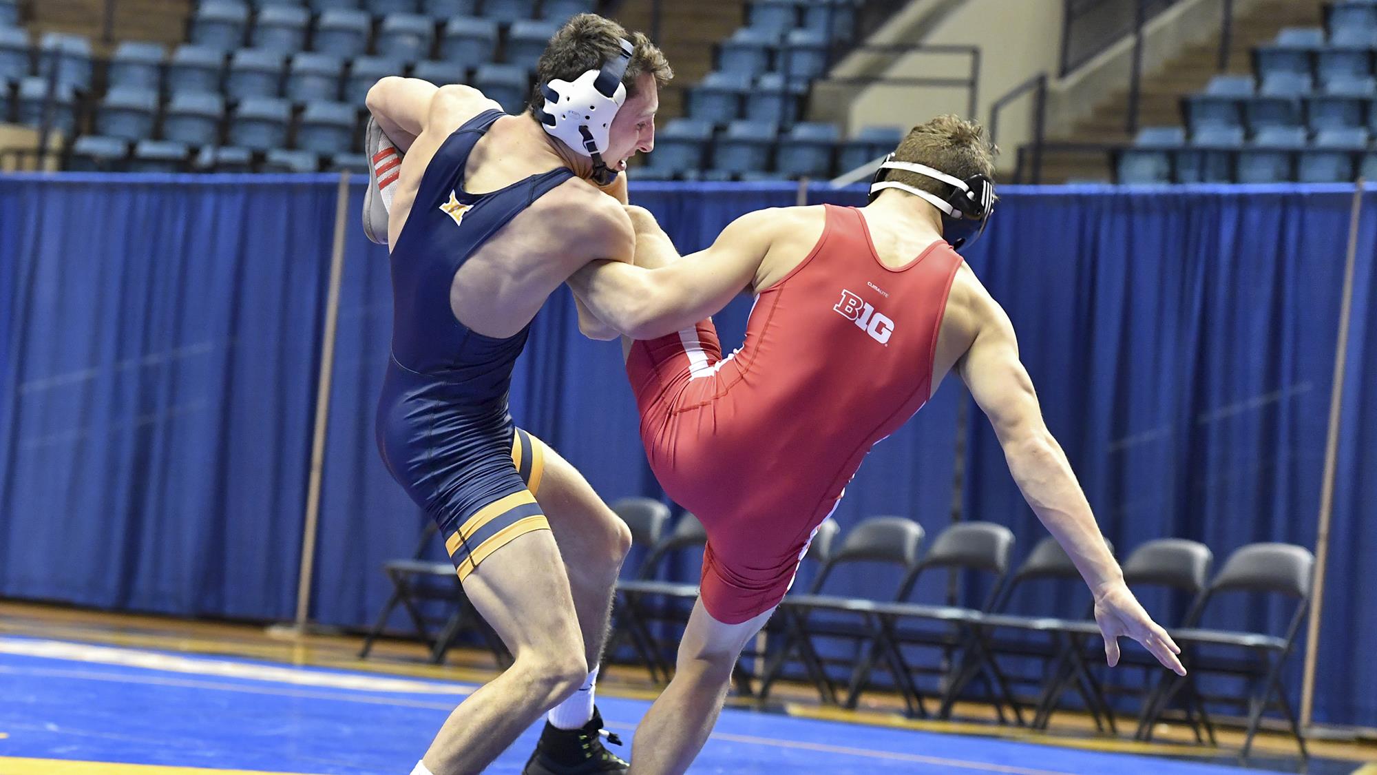 Matthew Schmitt - Wrestling - West Virginia University Athletics