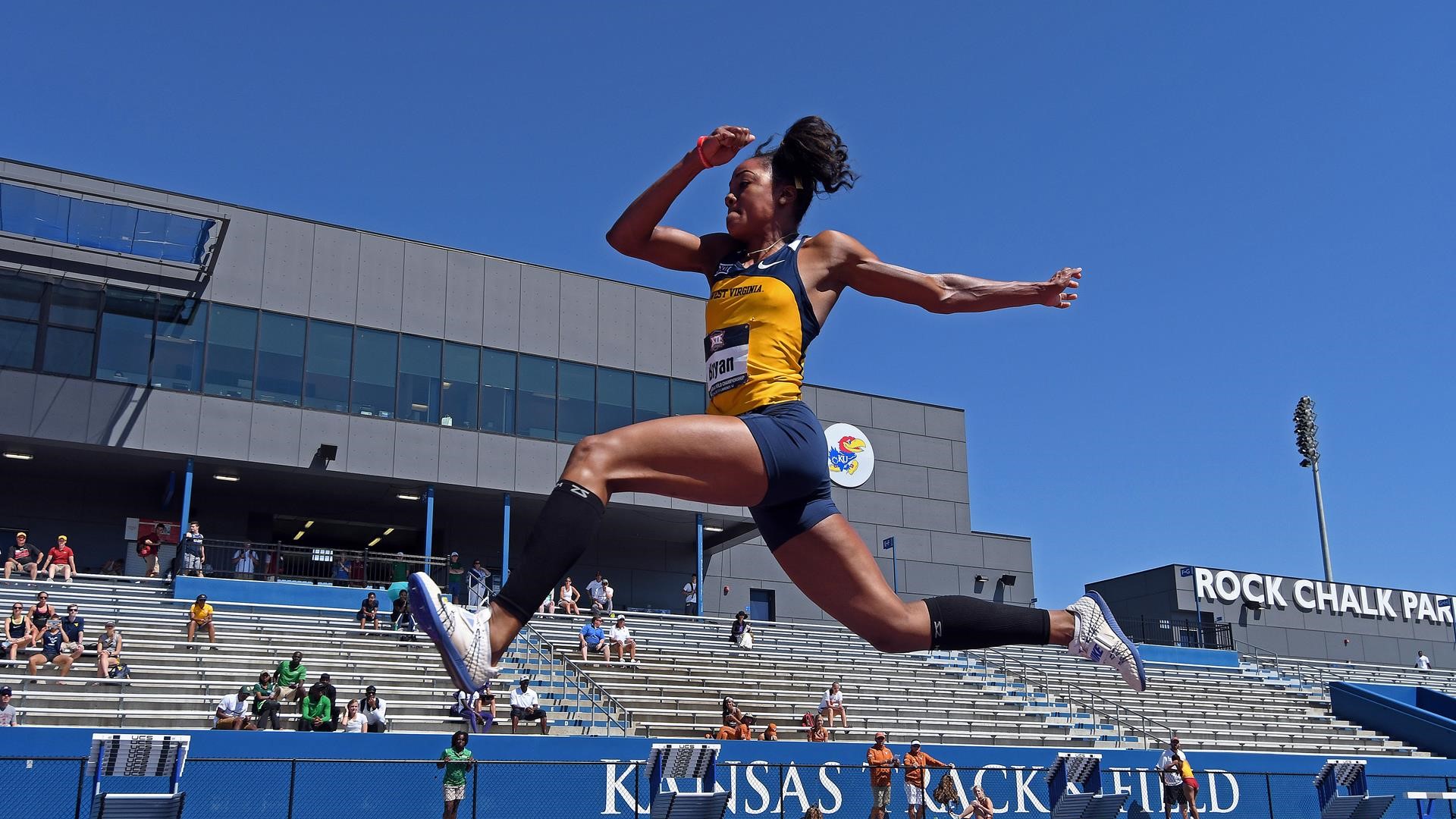 Danique Bryan - Track & Field - West Virginia University Athletics