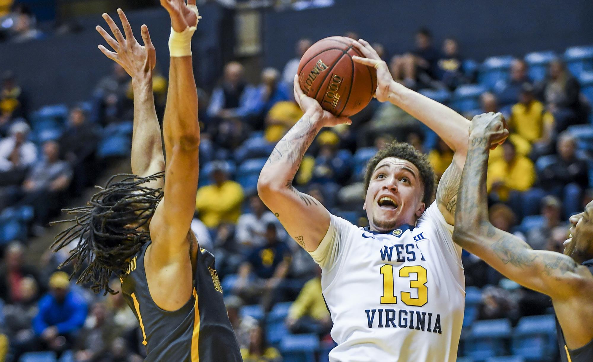 Teddy Allen - Men's Basketball - West Virginia University Athletics