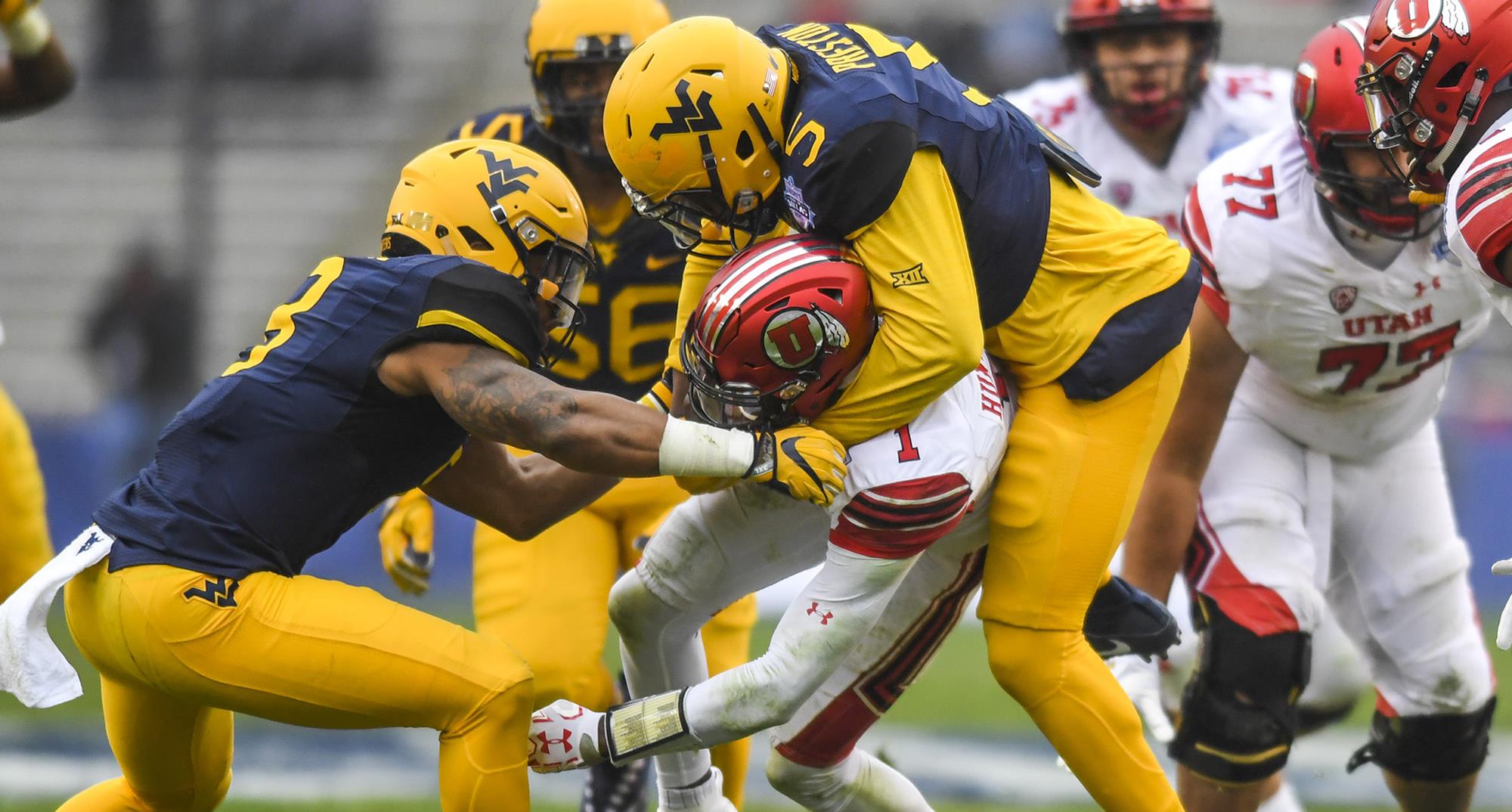 Xavier Preston - Football - West Virginia University Athletics