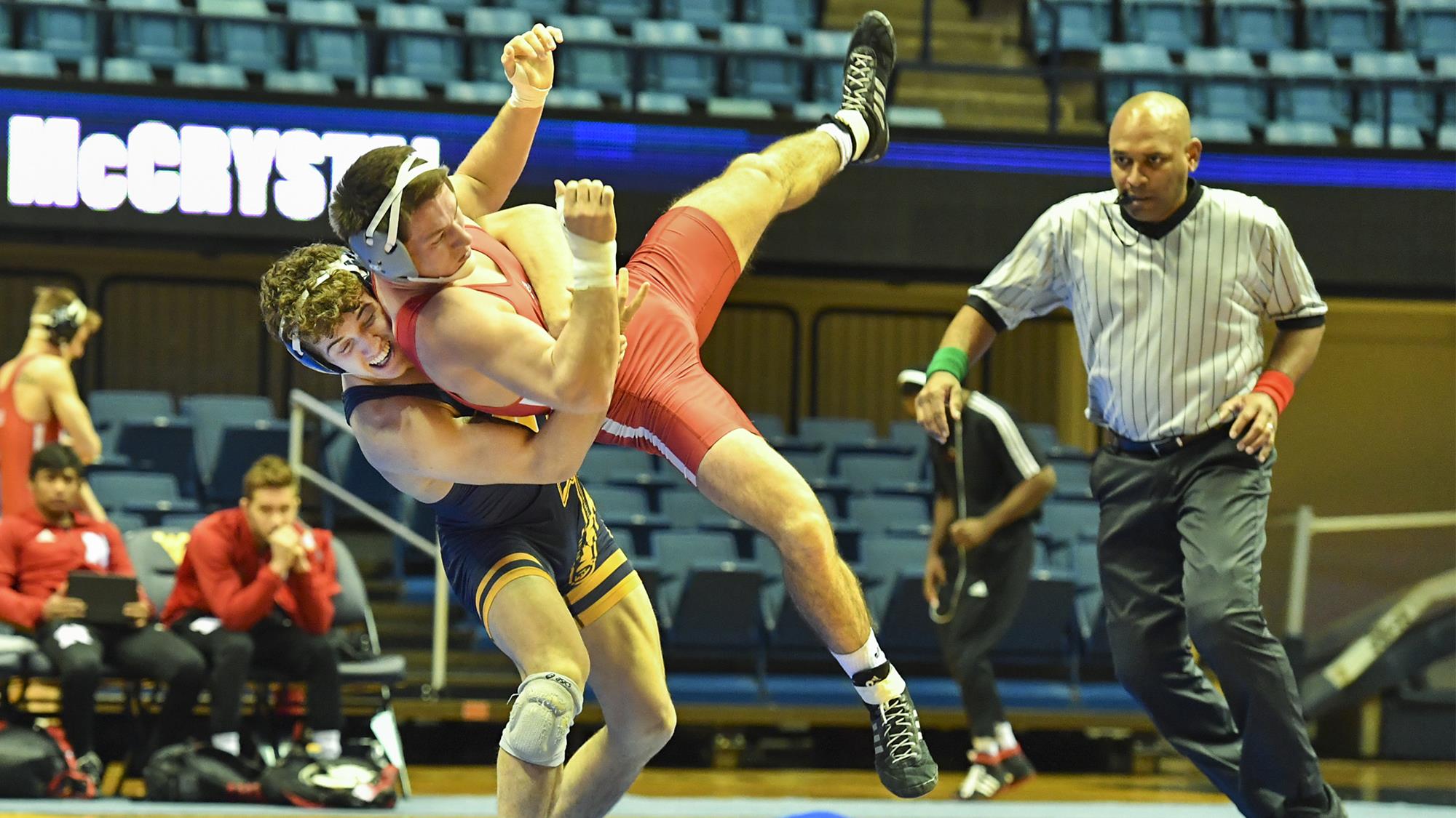 Kyler Rea - Wrestling - West Virginia University Athletics