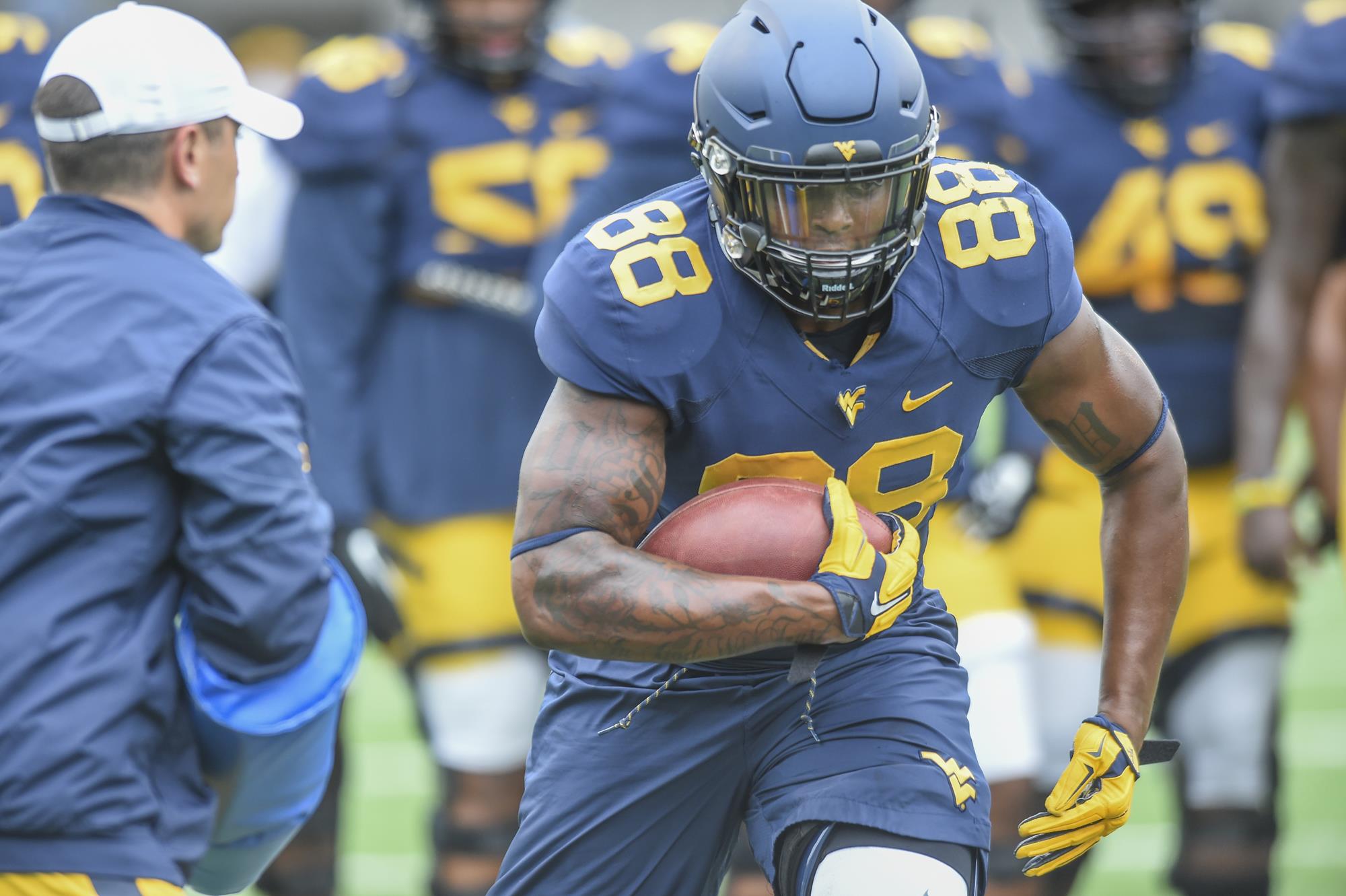 Adam Shuler II - Football - West Virginia University Athletics