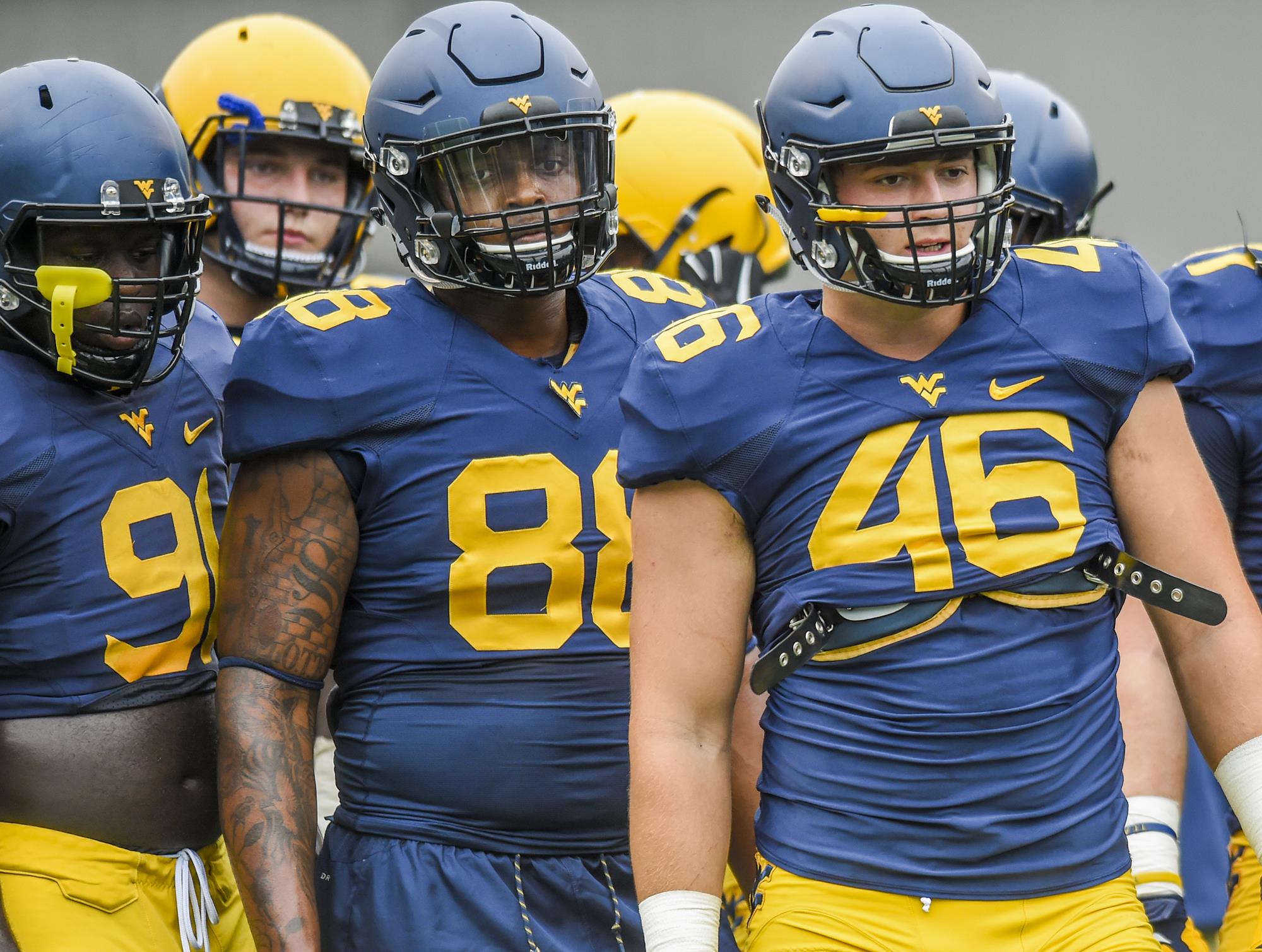 Adam Shuler II - Football - West Virginia University Athletics