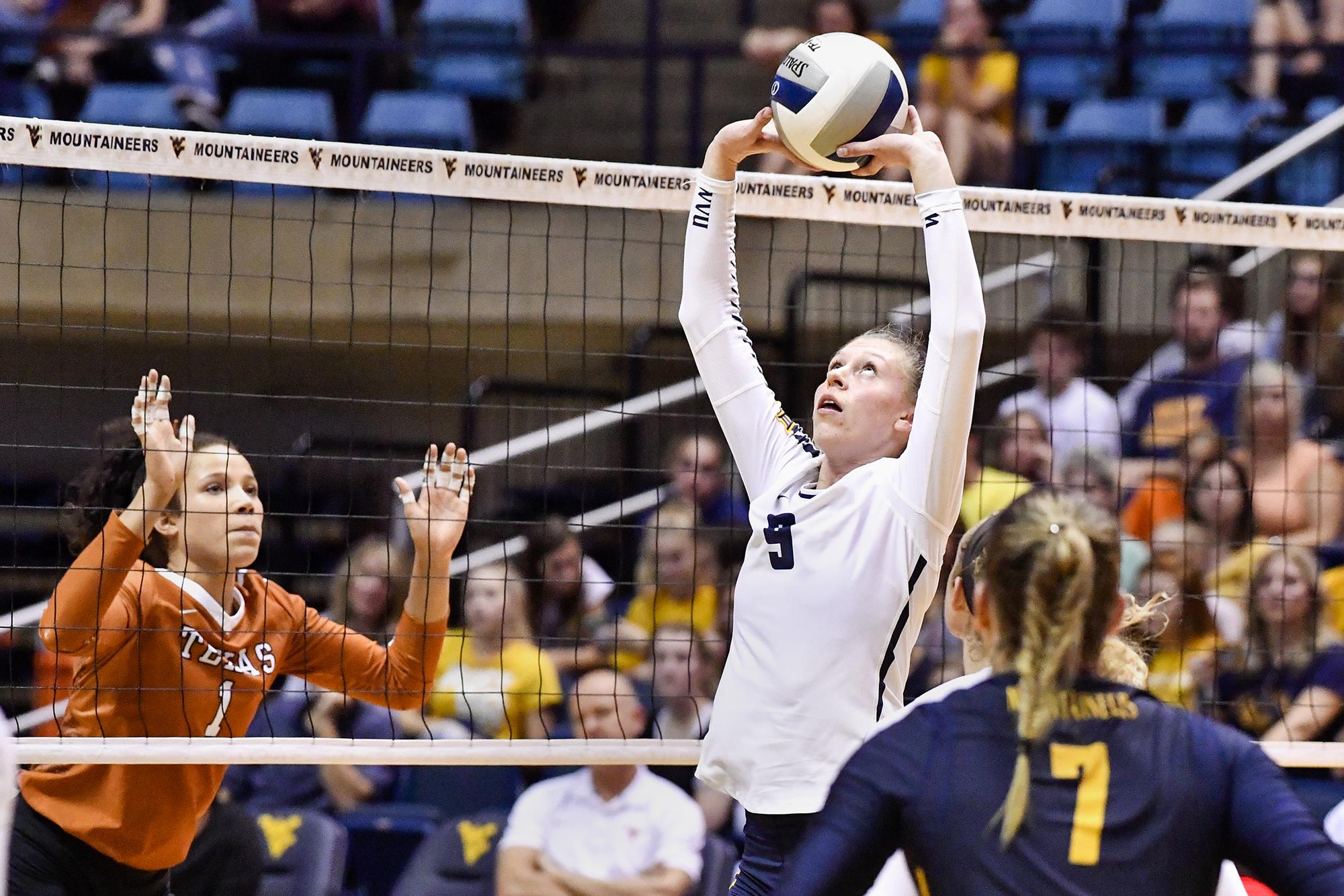 Erin Slinde - Volleyball - West Virginia University Athletics