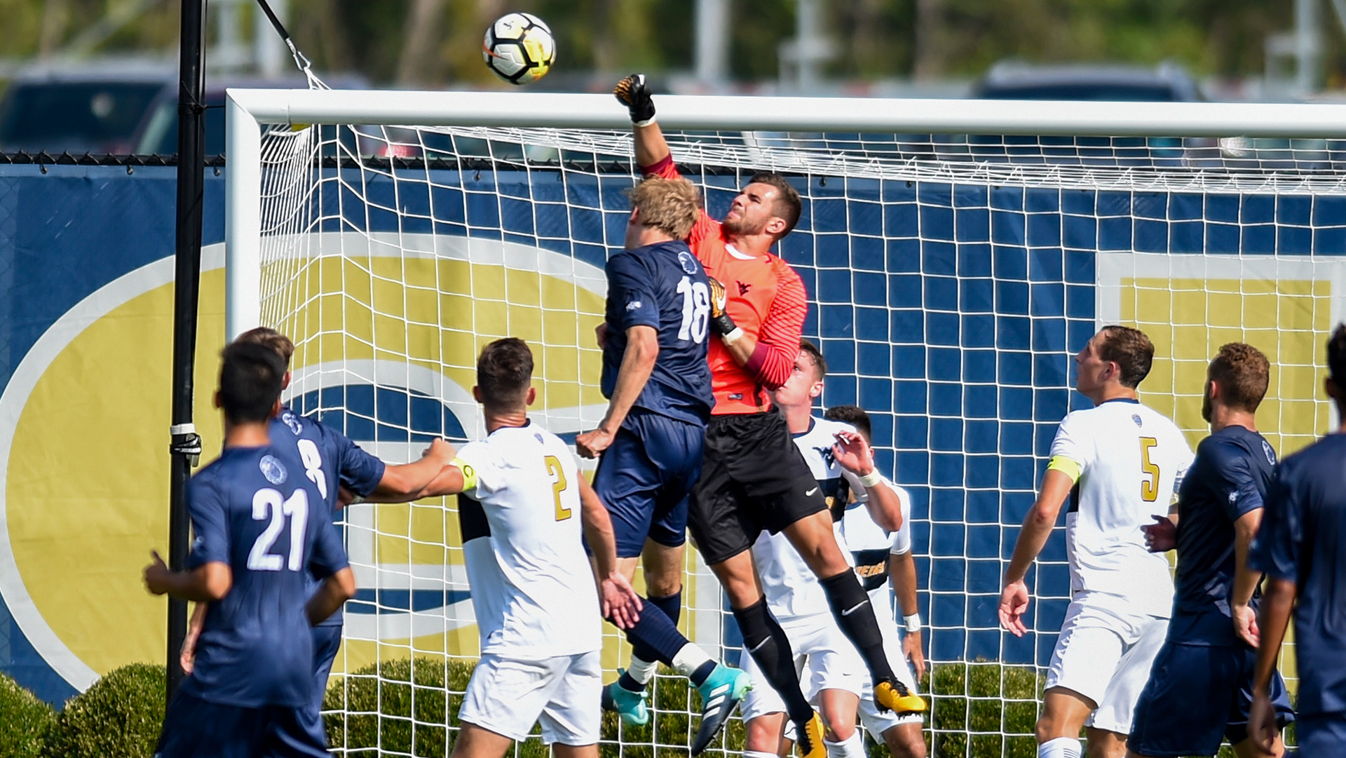Stephen Banick - Men's Soccer - West Virginia University Athletics