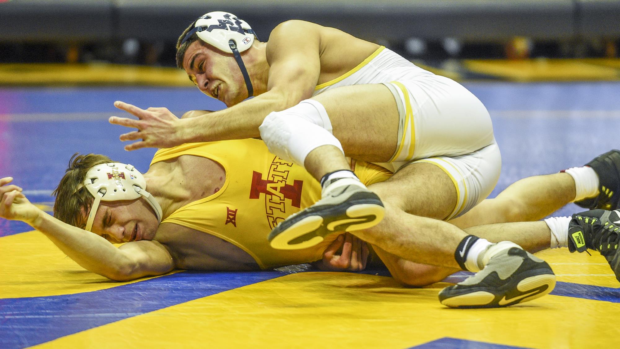 Christian Monserrat - Wrestling - West Virginia University Athletics
