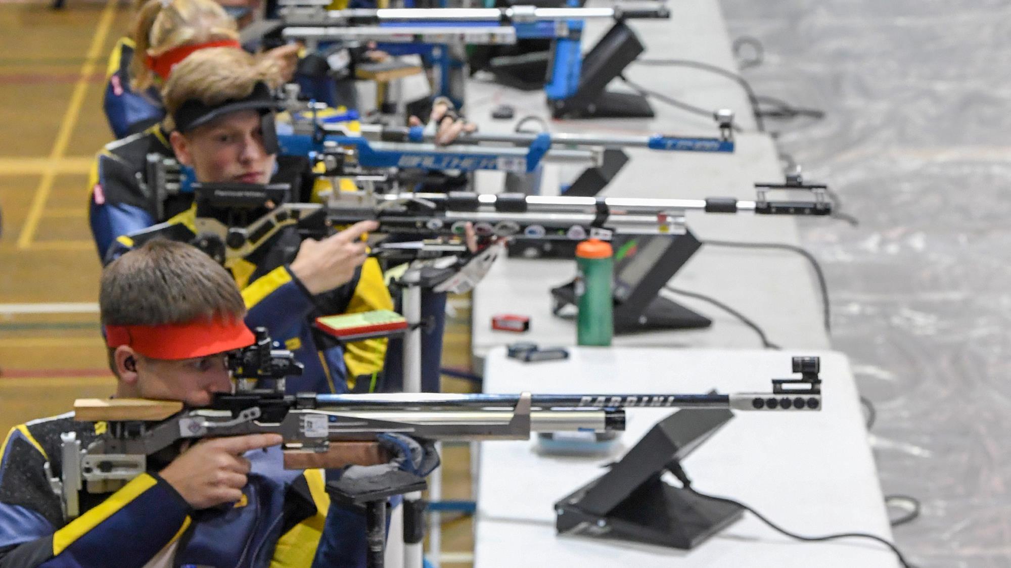 Noah Barker - Rifle - West Virginia University Athletics