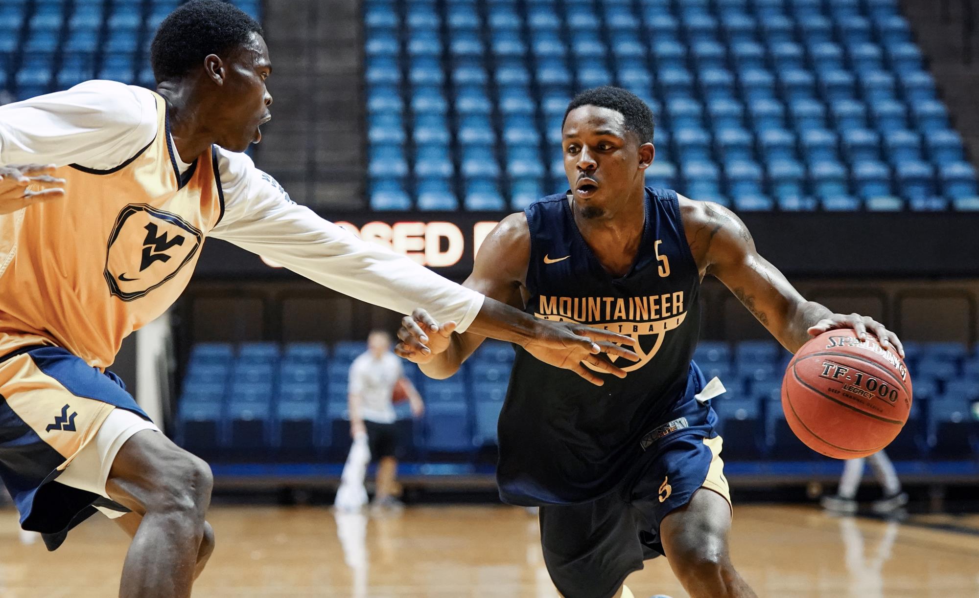 Brandon Knapper - Men's Basketball - West Virginia University Athletics