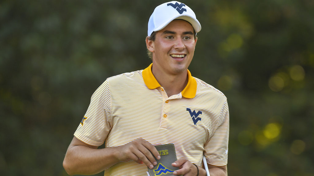 Max Sear - Golf - West Virginia University Athletics