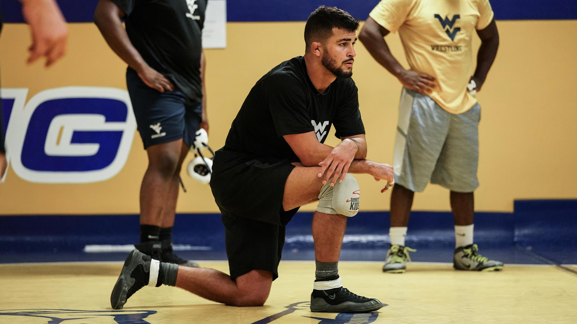 Christian Monserrat - Wrestling - West Virginia University Athletics