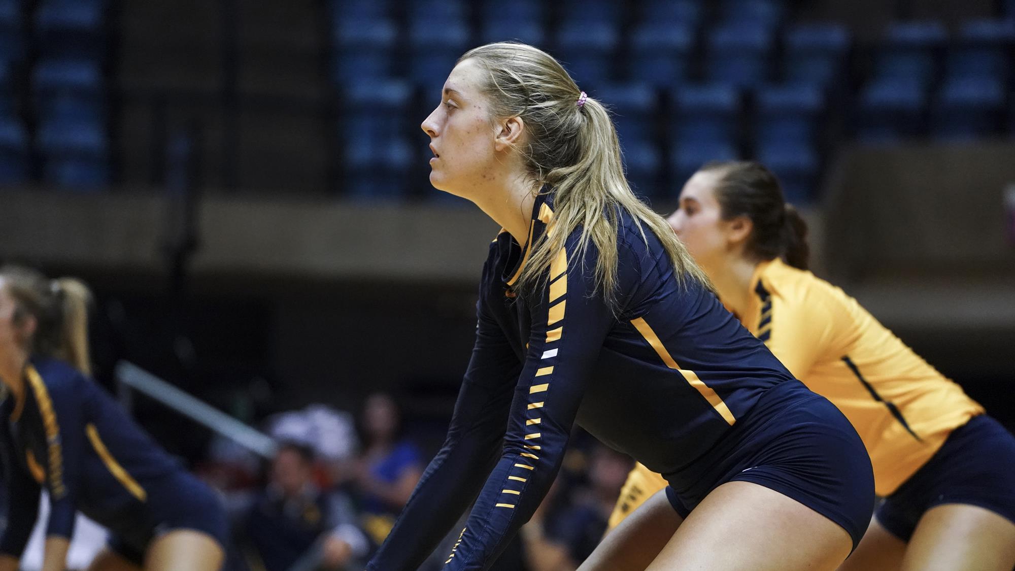 Kristin Lux - Volleyball - West Virginia University Athletics