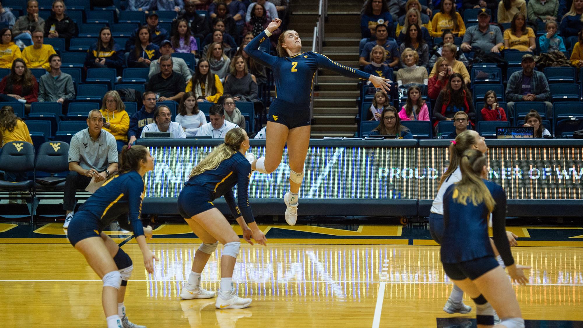 Kristin Lux - Volleyball - West Virginia University Athletics